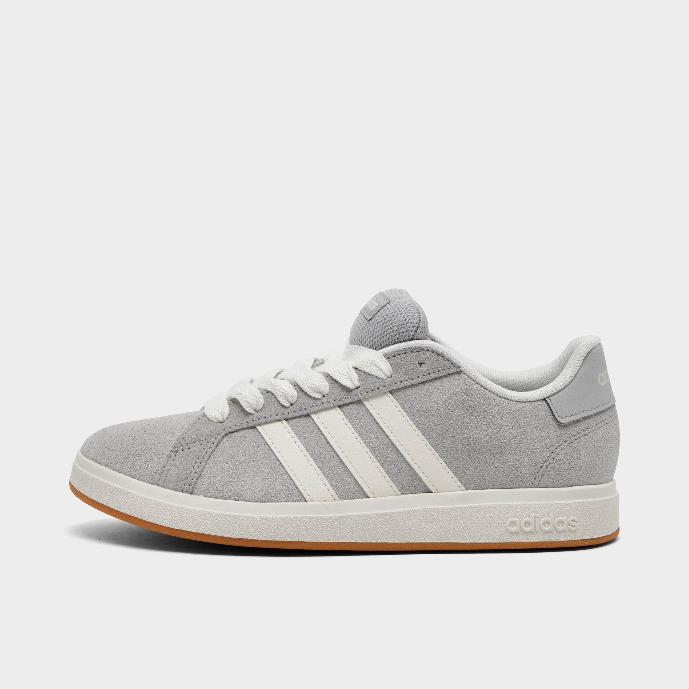 Click here for adidas Big Kids Grand Court 00s Casual Shoes in Gr... prices