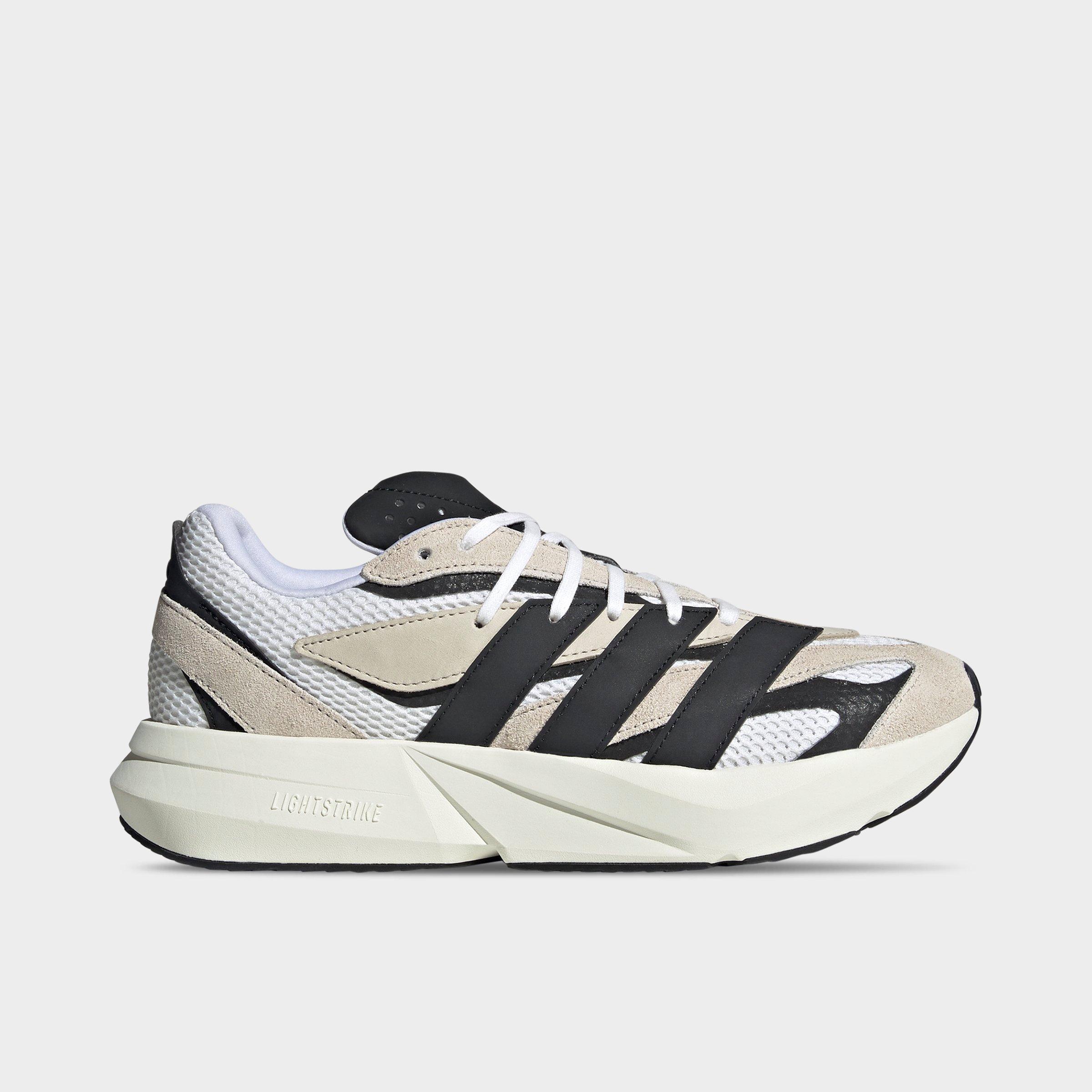 Click here for adidas Mens Lightblaze Casual Shoes in Alumina/Bla... prices