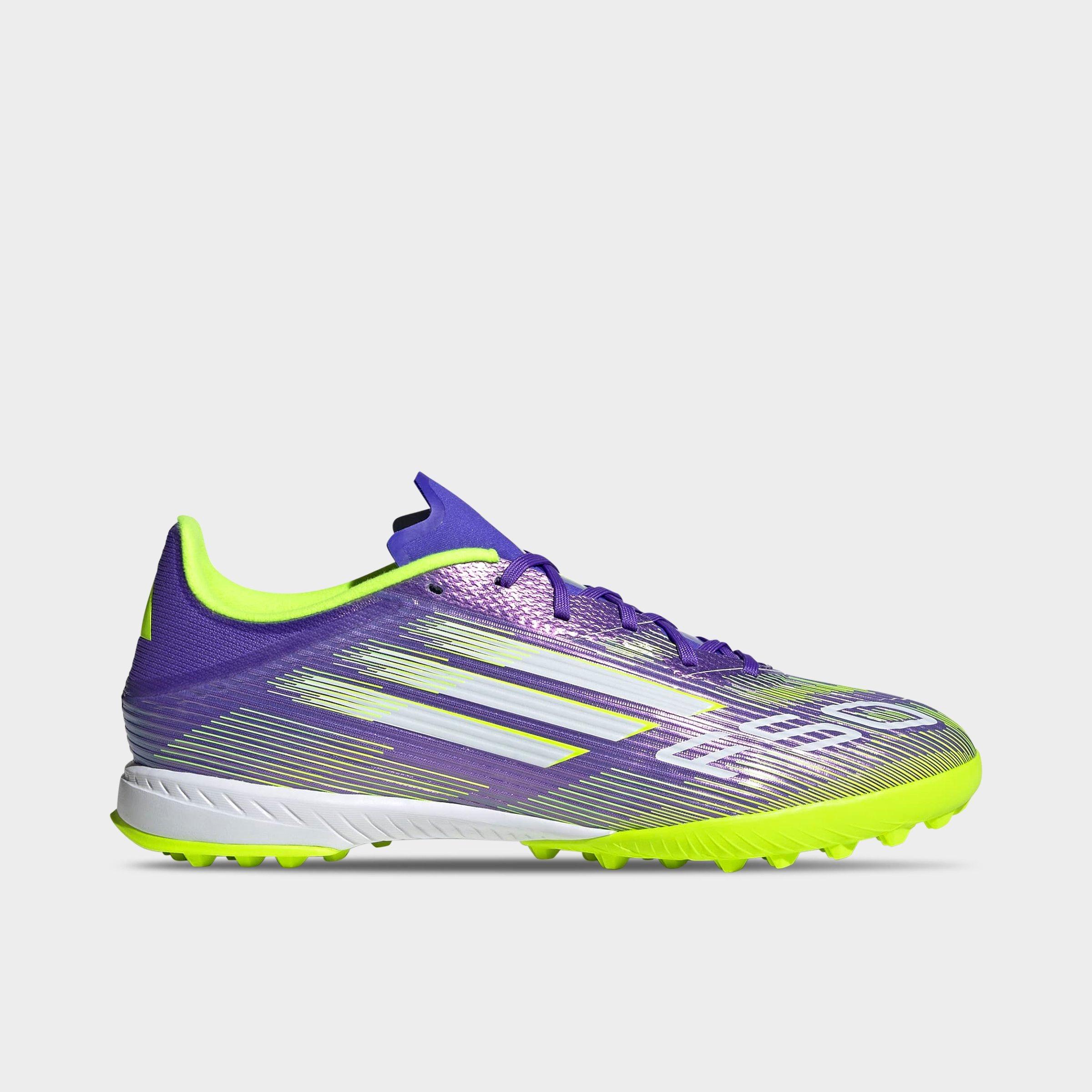 Click here for adidas Mens F50 League Turf Soccer Cleats in Purpl... prices