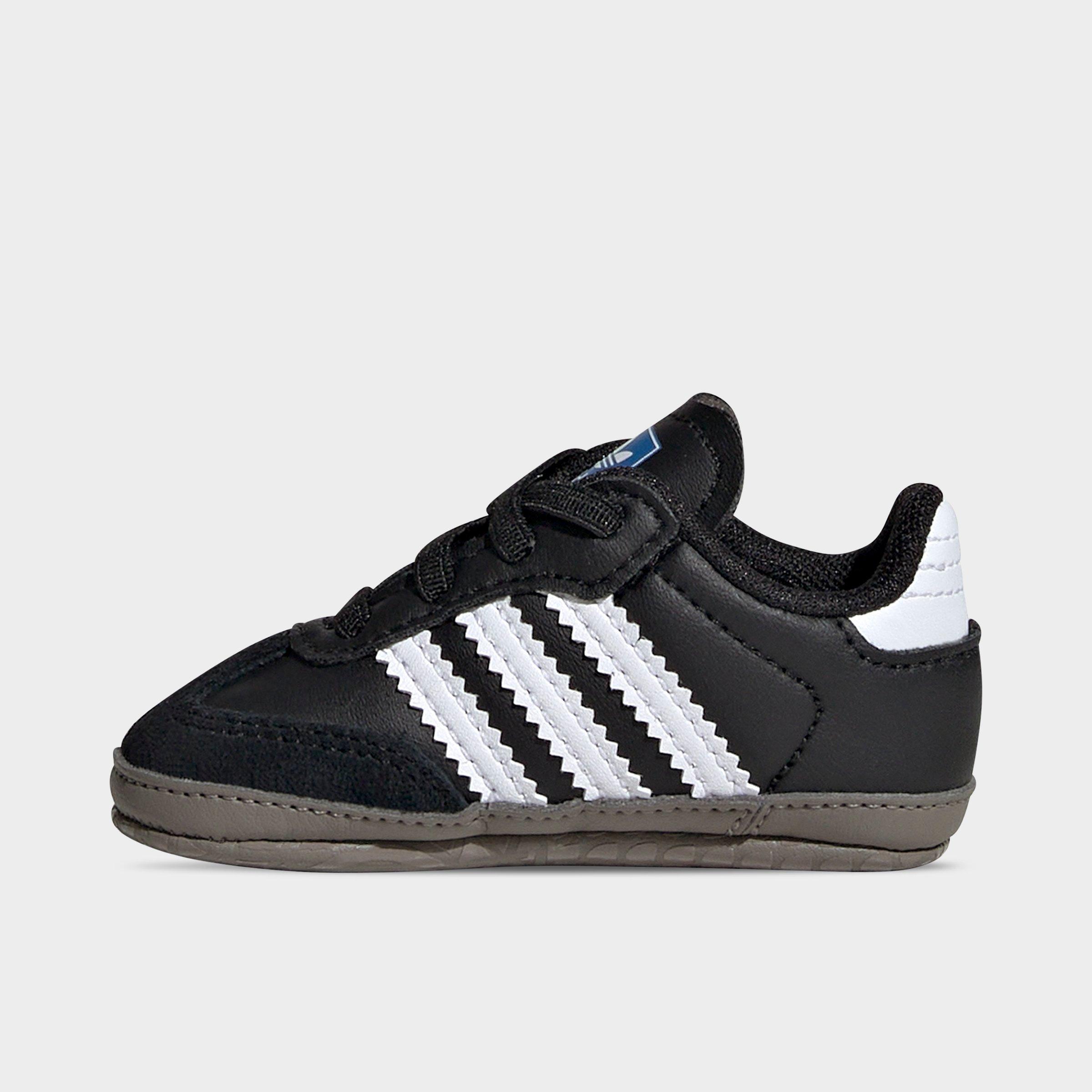 Click here for adidas Infant Originals Samba Stretch Lace Crib Sh... prices