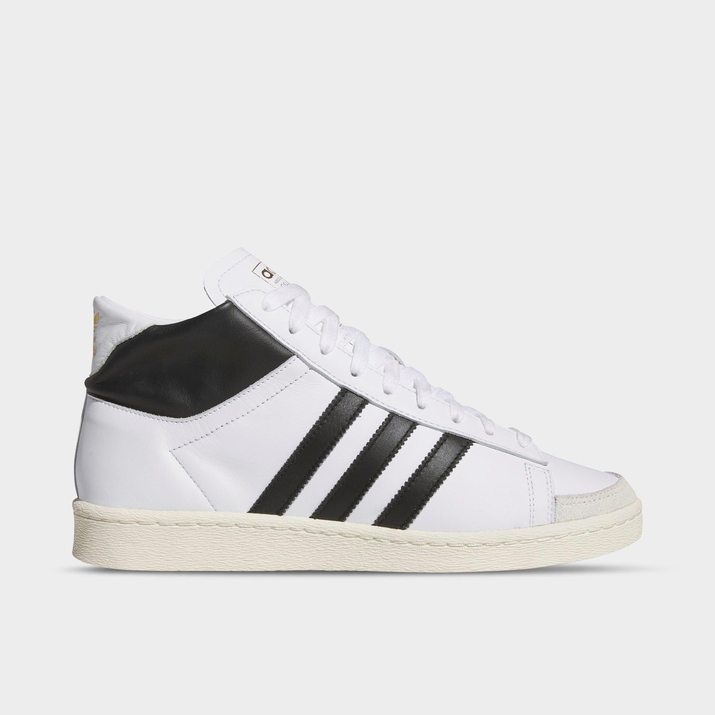 Click here for adidas Mens Originals Jabbar Hi Casual Shoes in Wh... prices