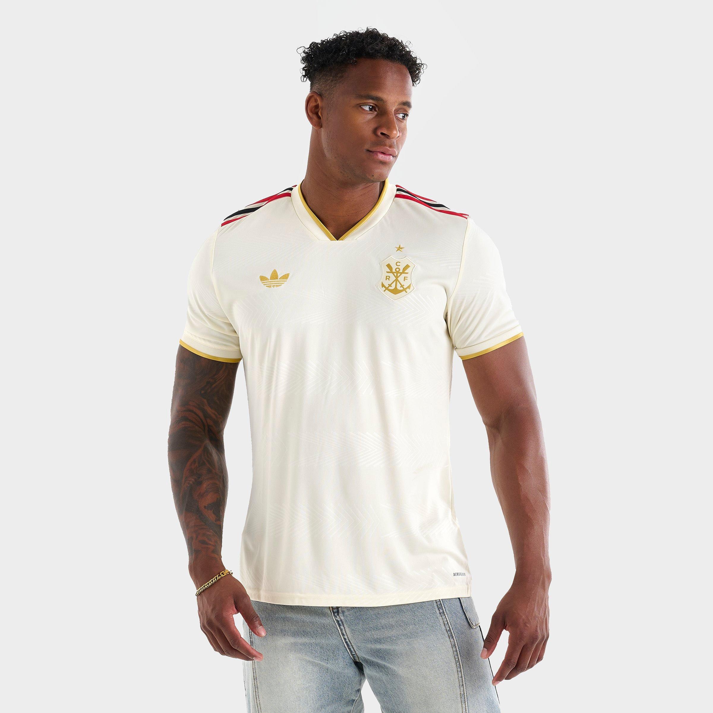 Click here for Adidas Mens Tan Cr Flamengo 2025/26 Third Replica... prices