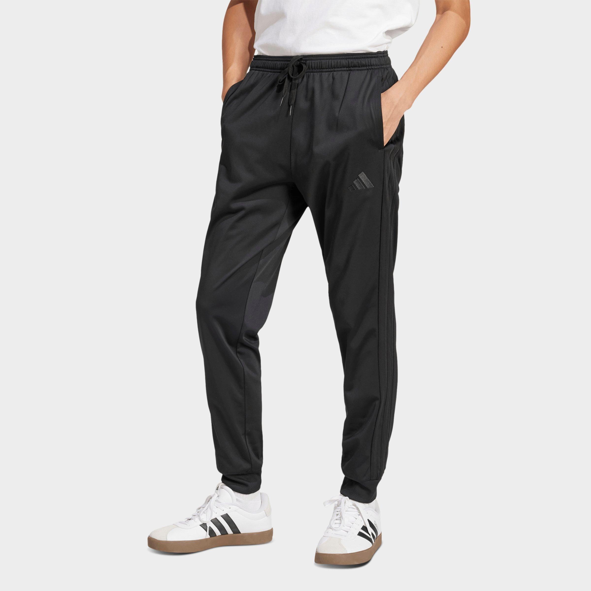 Click here for adidas Mens Regular-Fit Tapered Stripe Track Pants... prices