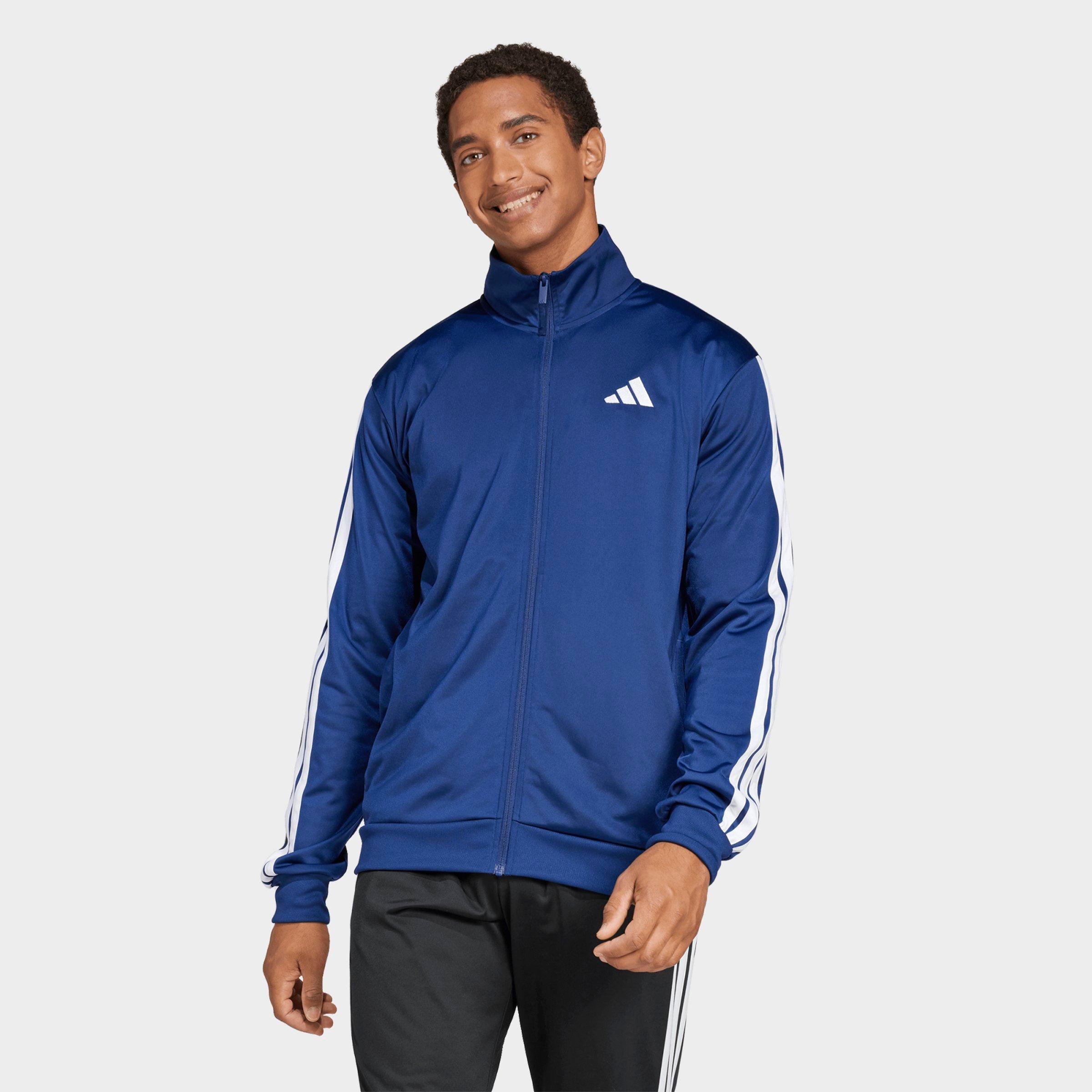 Click here for adidas Mens 3 Stripes Tricot Regular Track Top - D... prices