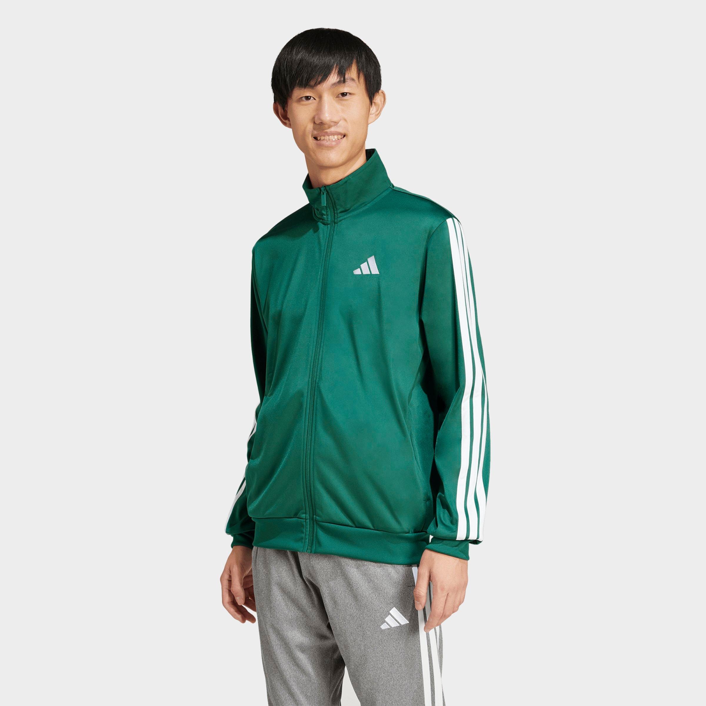 Click here for adidas Mens Dayready Track Jacket in Collegiate Gr... prices