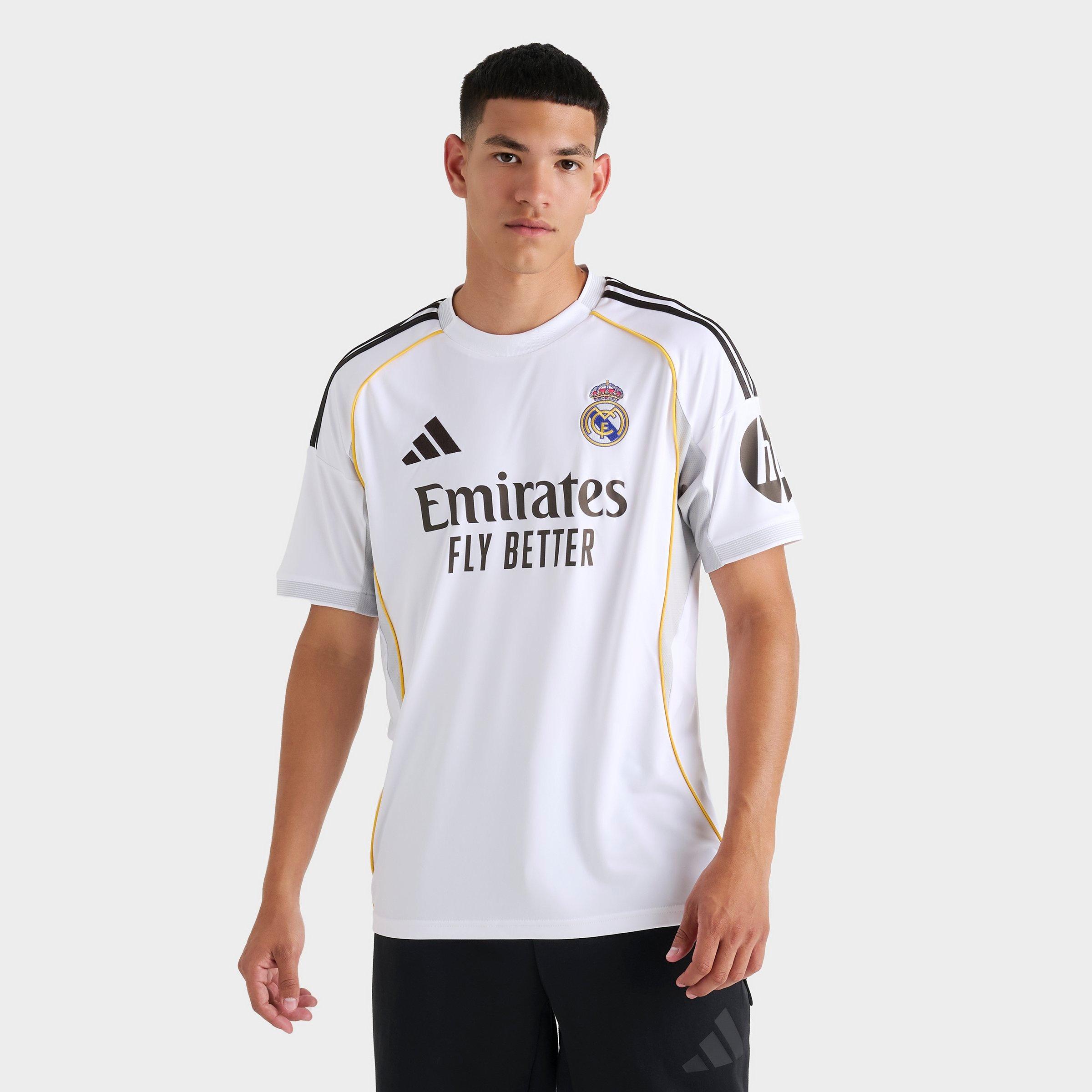 Click here for Adidas Mens White Real Madrid 2025/26 Home Replica... prices