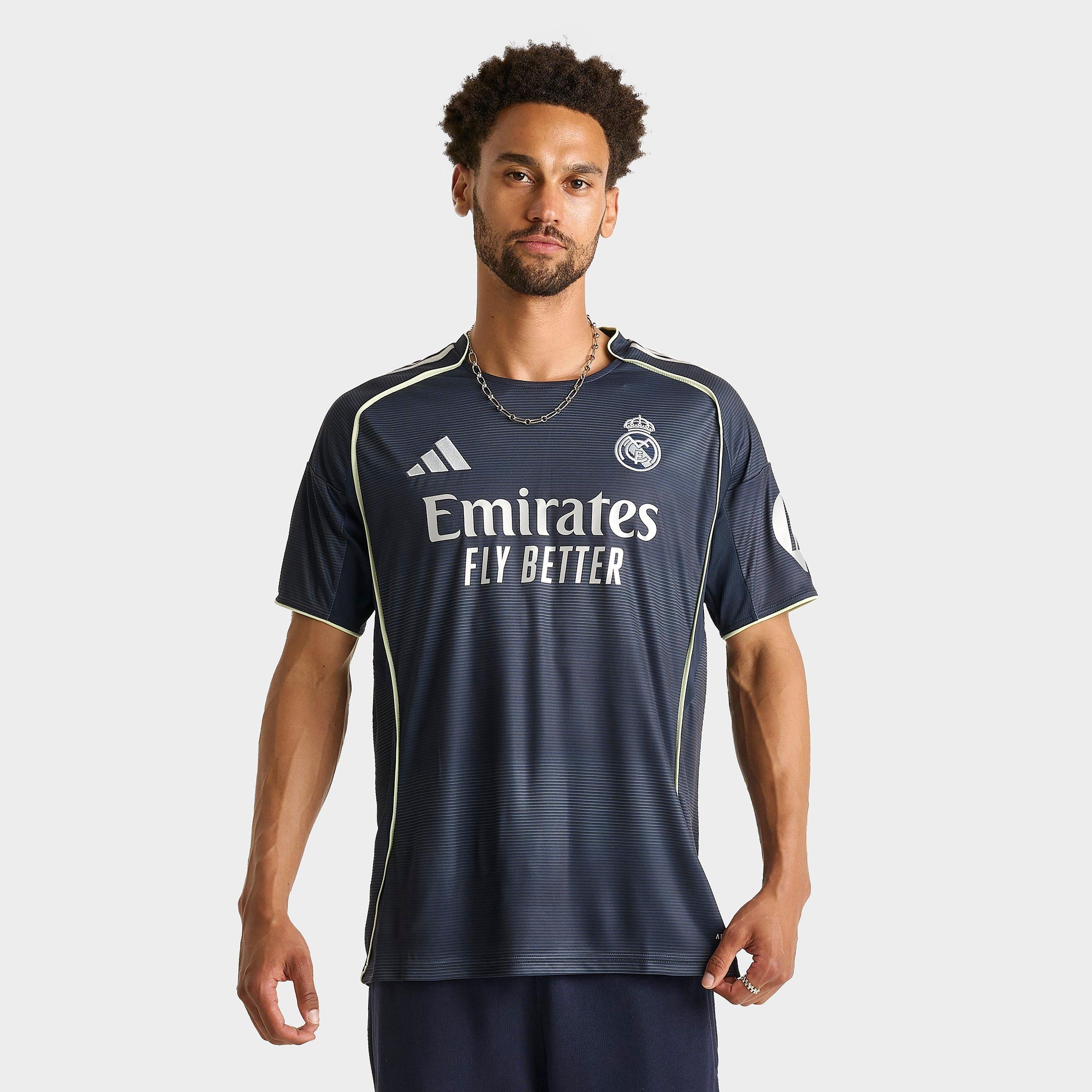 Click here for Adidas Mens Blue Real Madrid 2025/26 Away Replica... prices