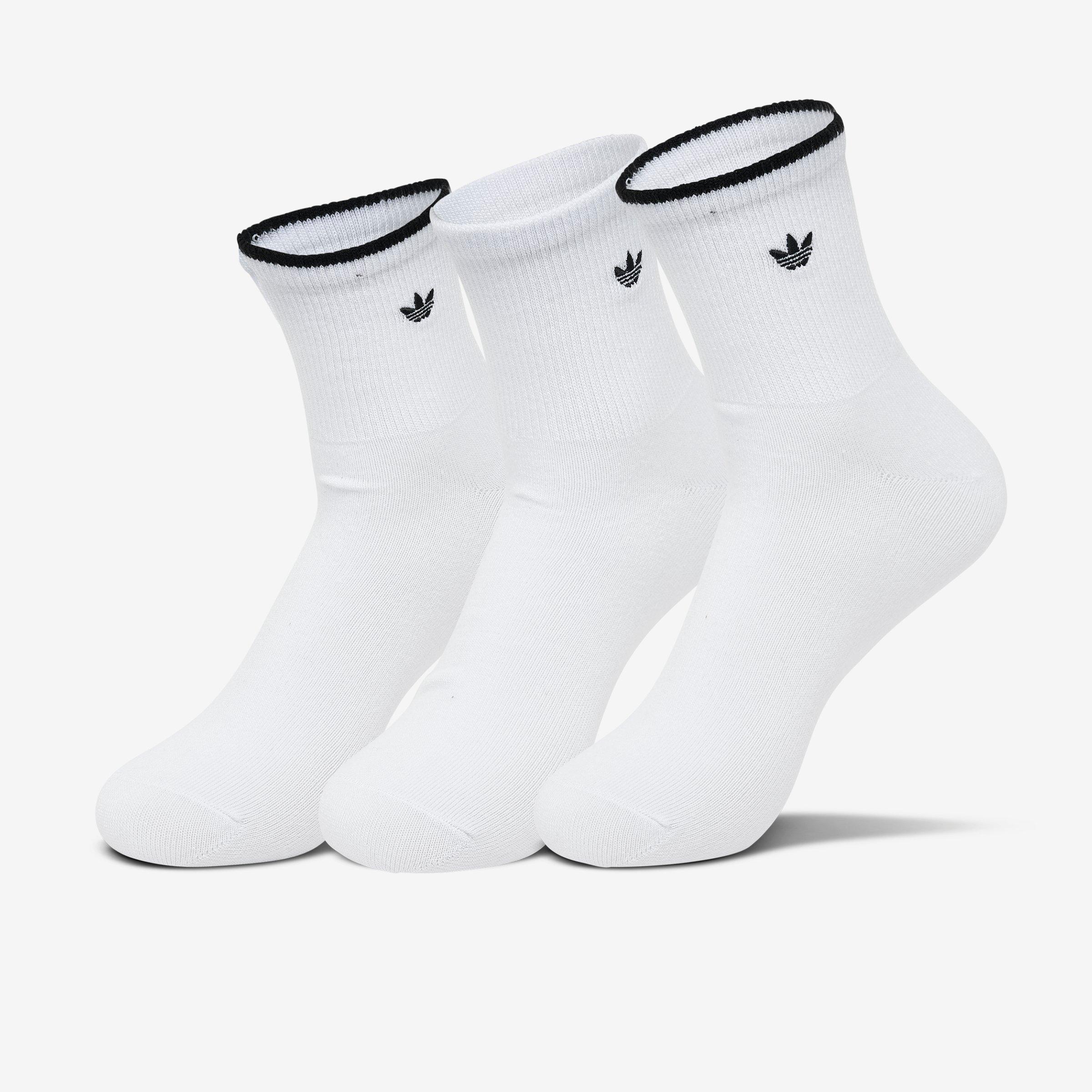 Click here for adidas Originals Trefoil Luna Quarter Socks (3-Pac... prices