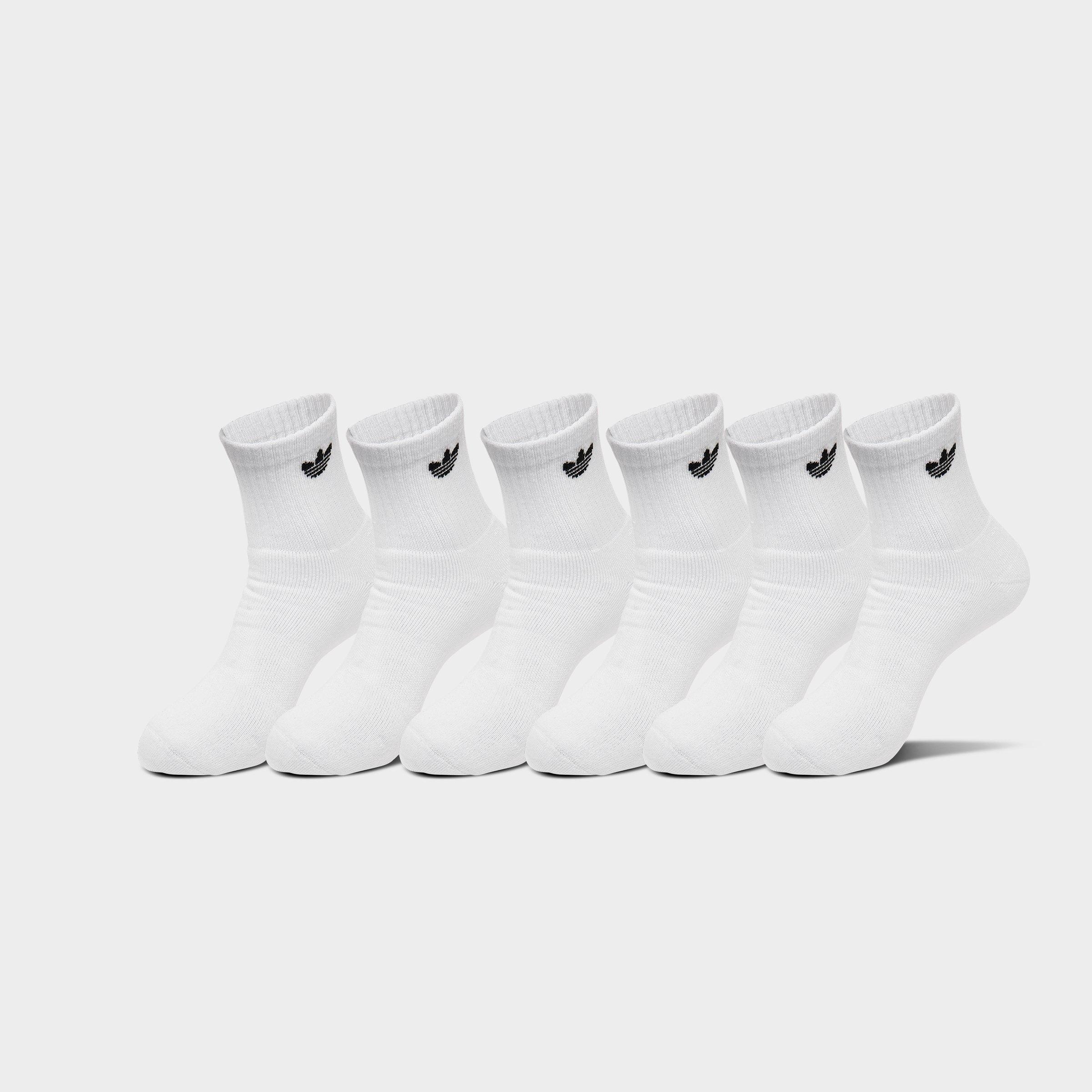 Click here for adidas Mens Originals Trefoil 2.0 Quarter Socks (6... prices