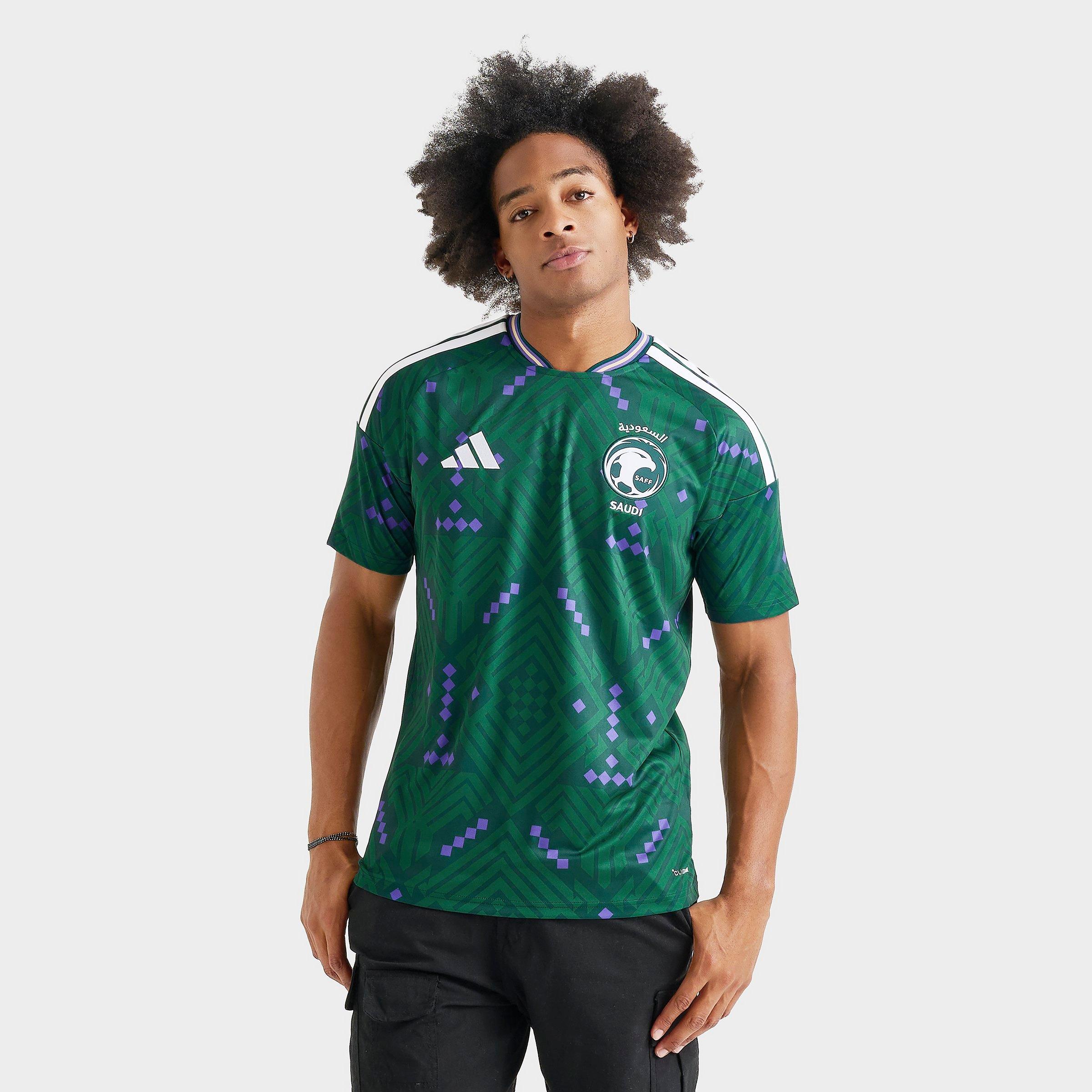 Click here for adidas Mens Saudi Arabia Home Replica Soccer Jerse... prices