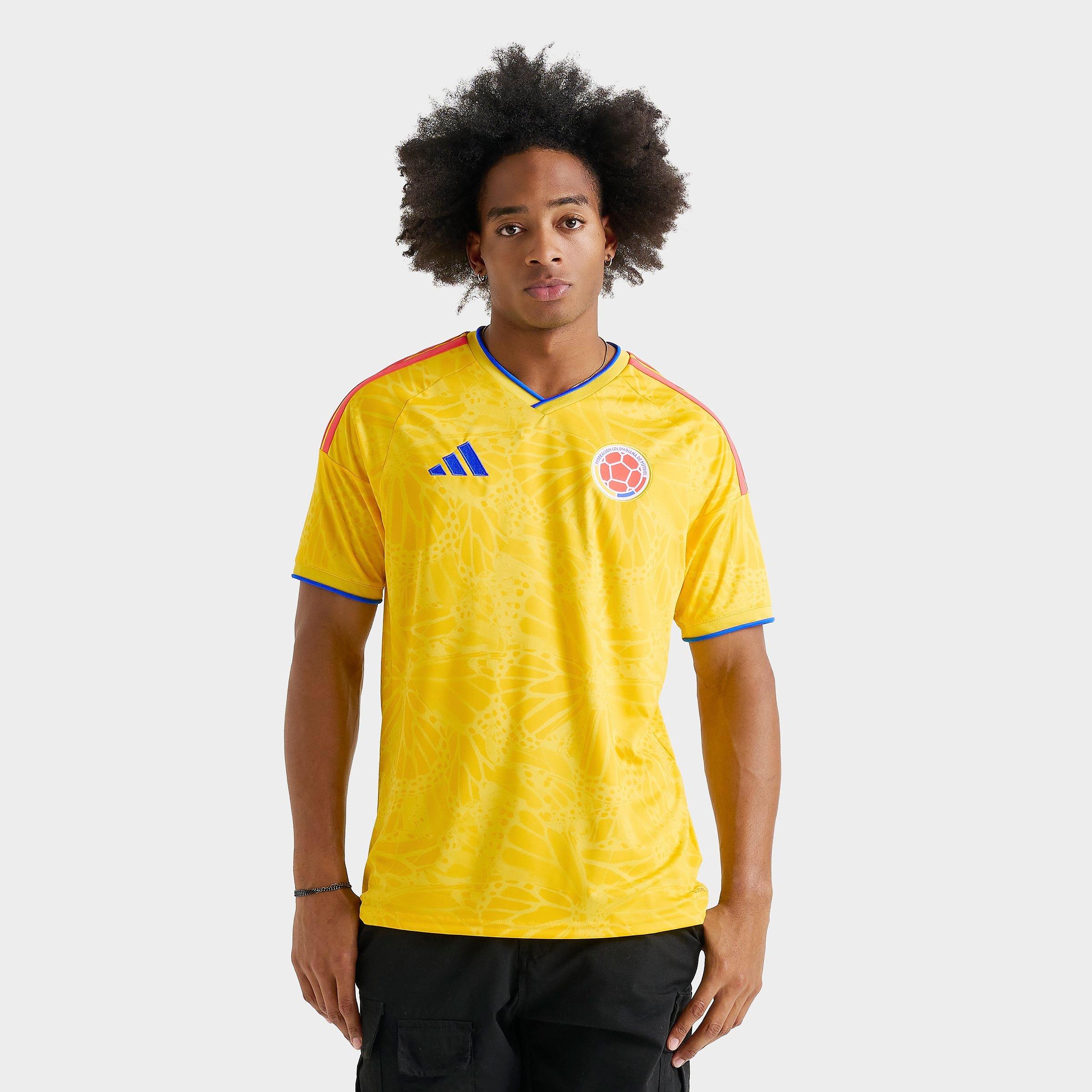 Click here for adidas Mens Colombia Home Replica Soccer Jersey in... prices
