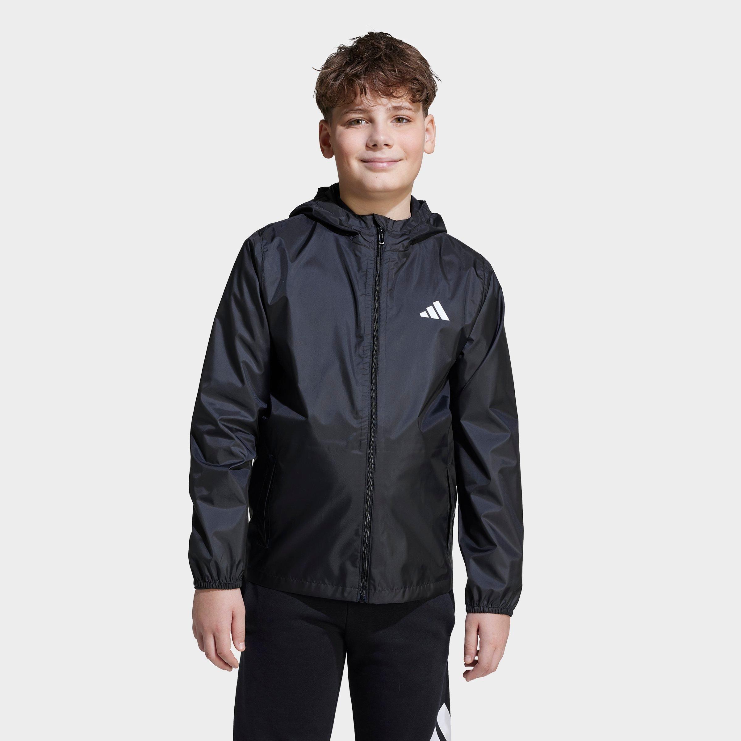 Click here for adidas Big Kids Rain Jacket in Black Size: XL prices