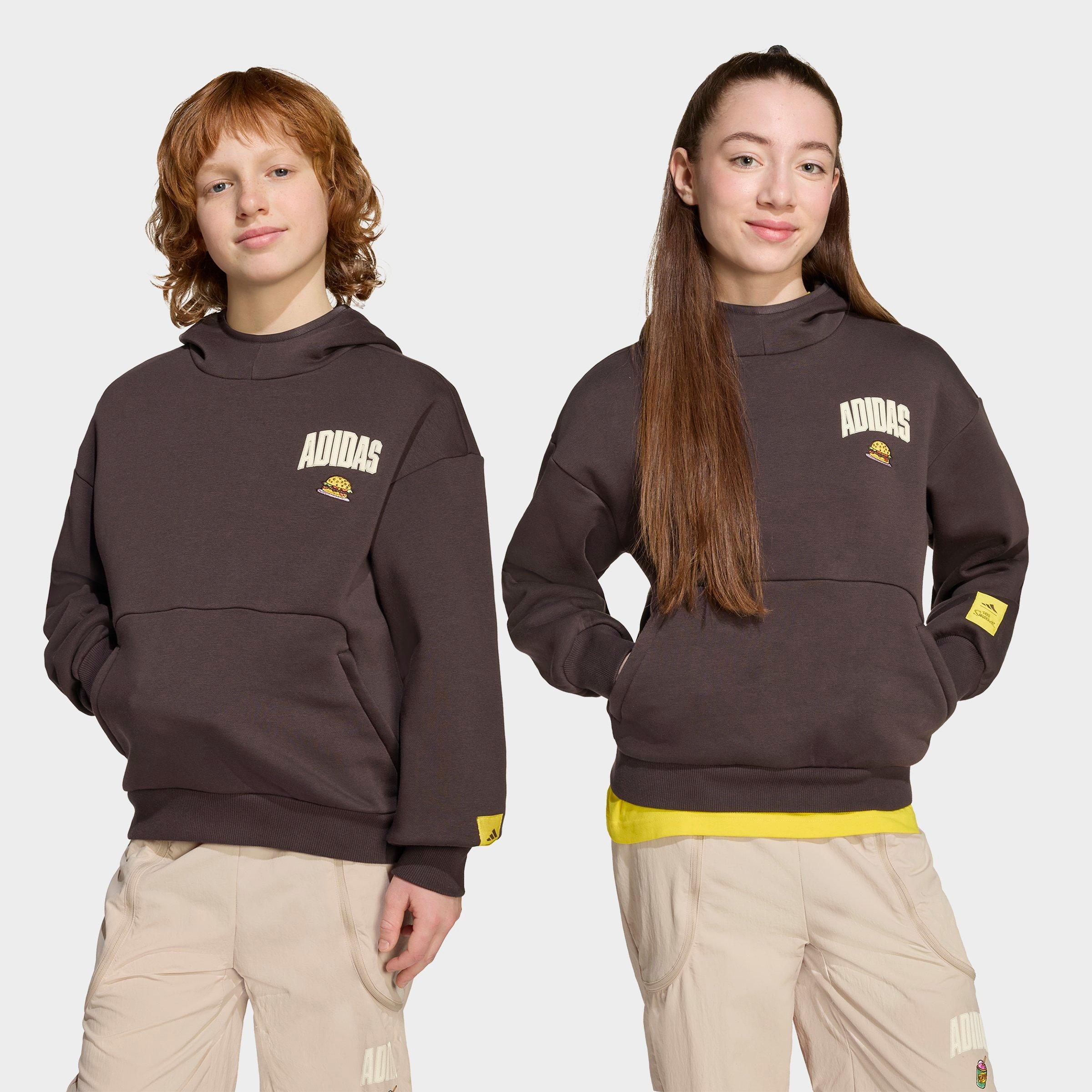 Click here for adidas Big Kids x The Simpsons Pullover Hoodie in... prices