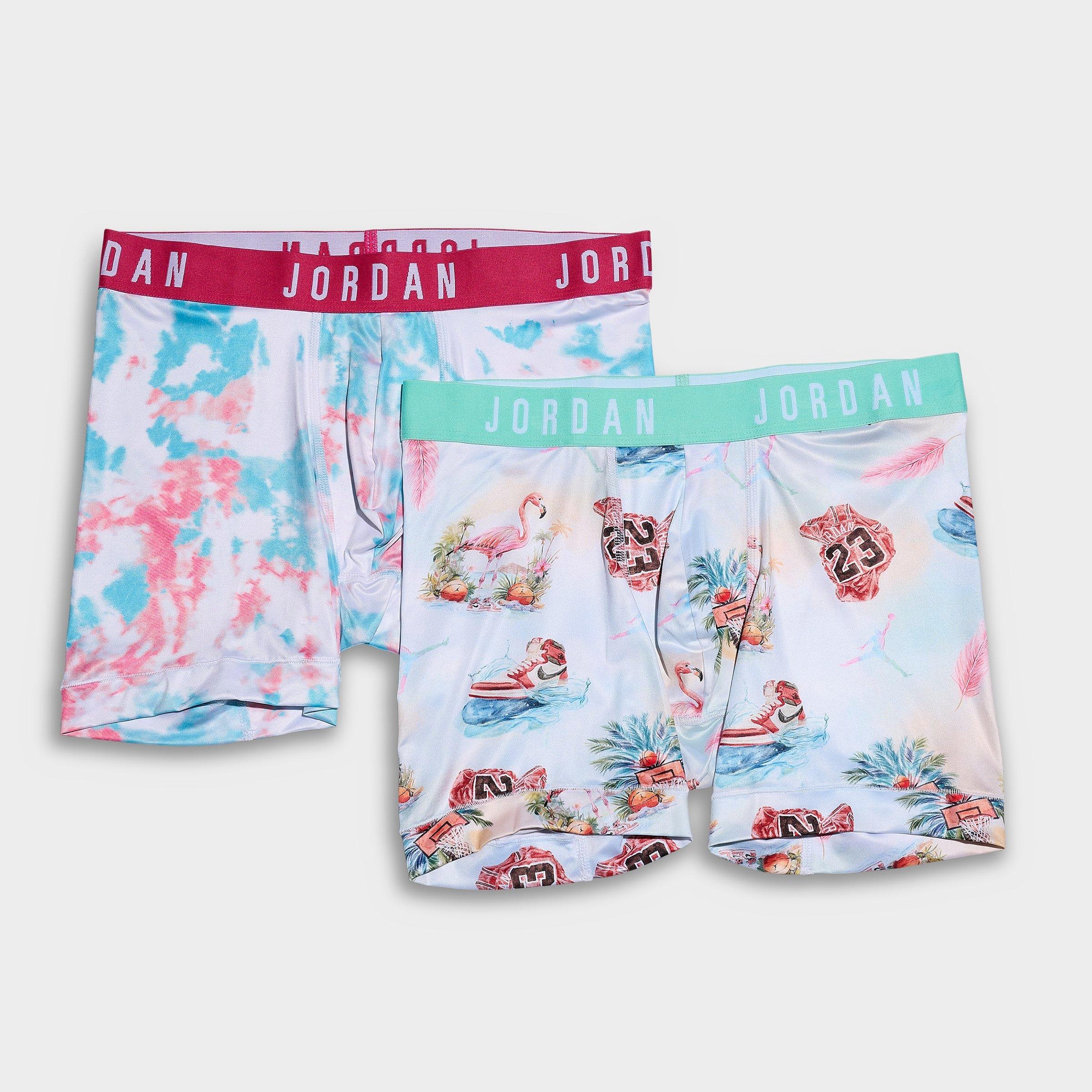 Click here for Jordan Mens Flight Micro Dri-FIT Boxer Briefs (2-P... prices