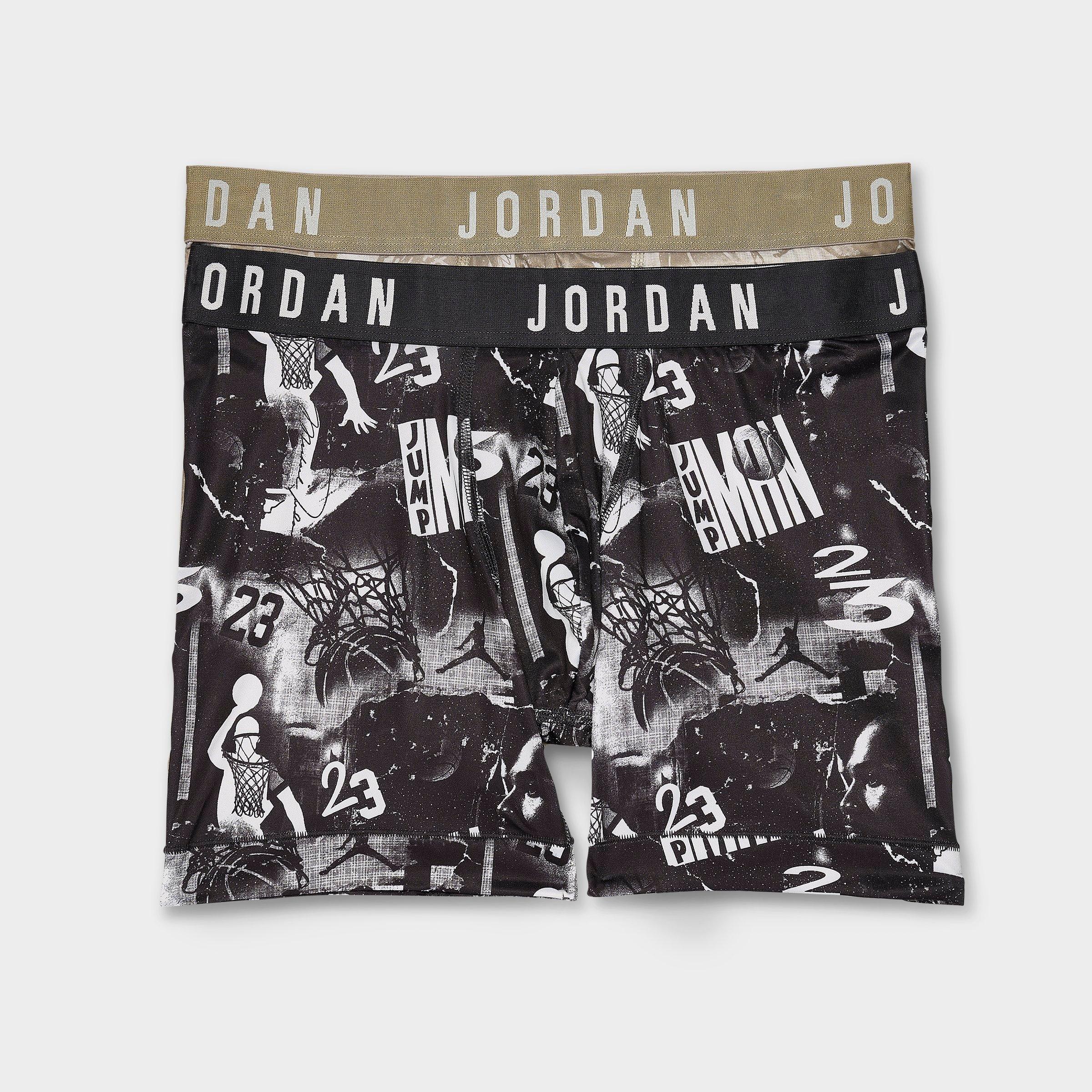 Click here for Jordan Mens 2-Pack 23 Collage Boxer Briefs - Got O... prices
