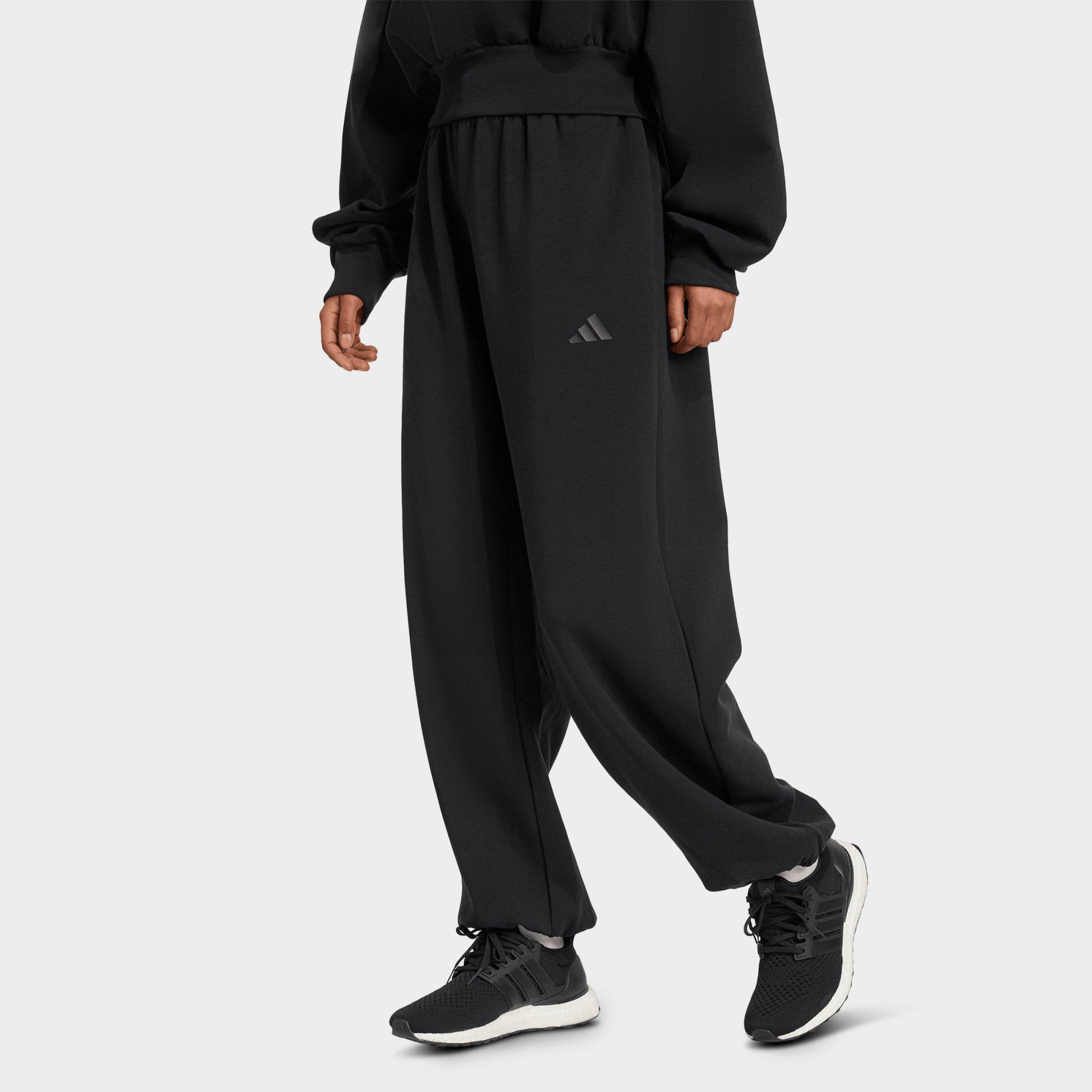 Click here for adidas Womens Soft Lux Loose Mid-Rise Pull-On Pant... prices