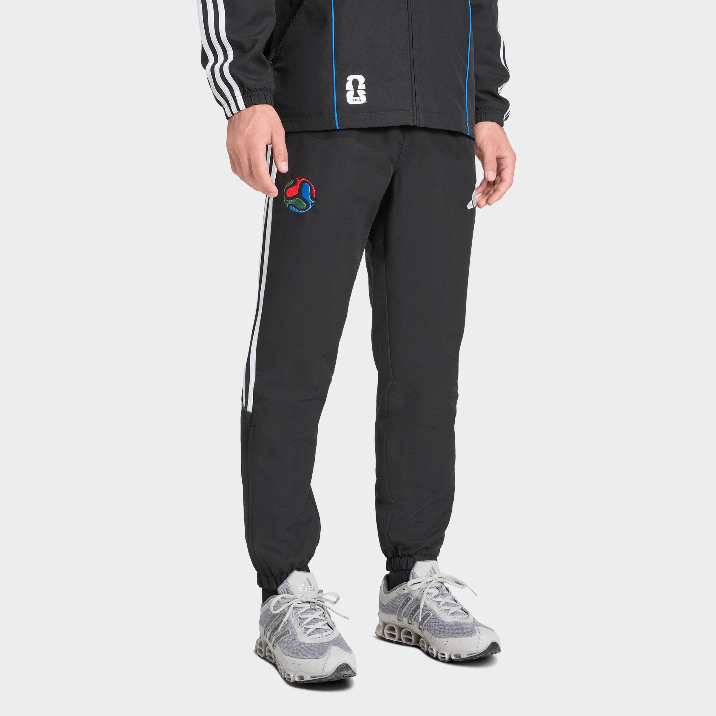 Click here for adidas Mens Host Track Regular Fit Pants - Black prices