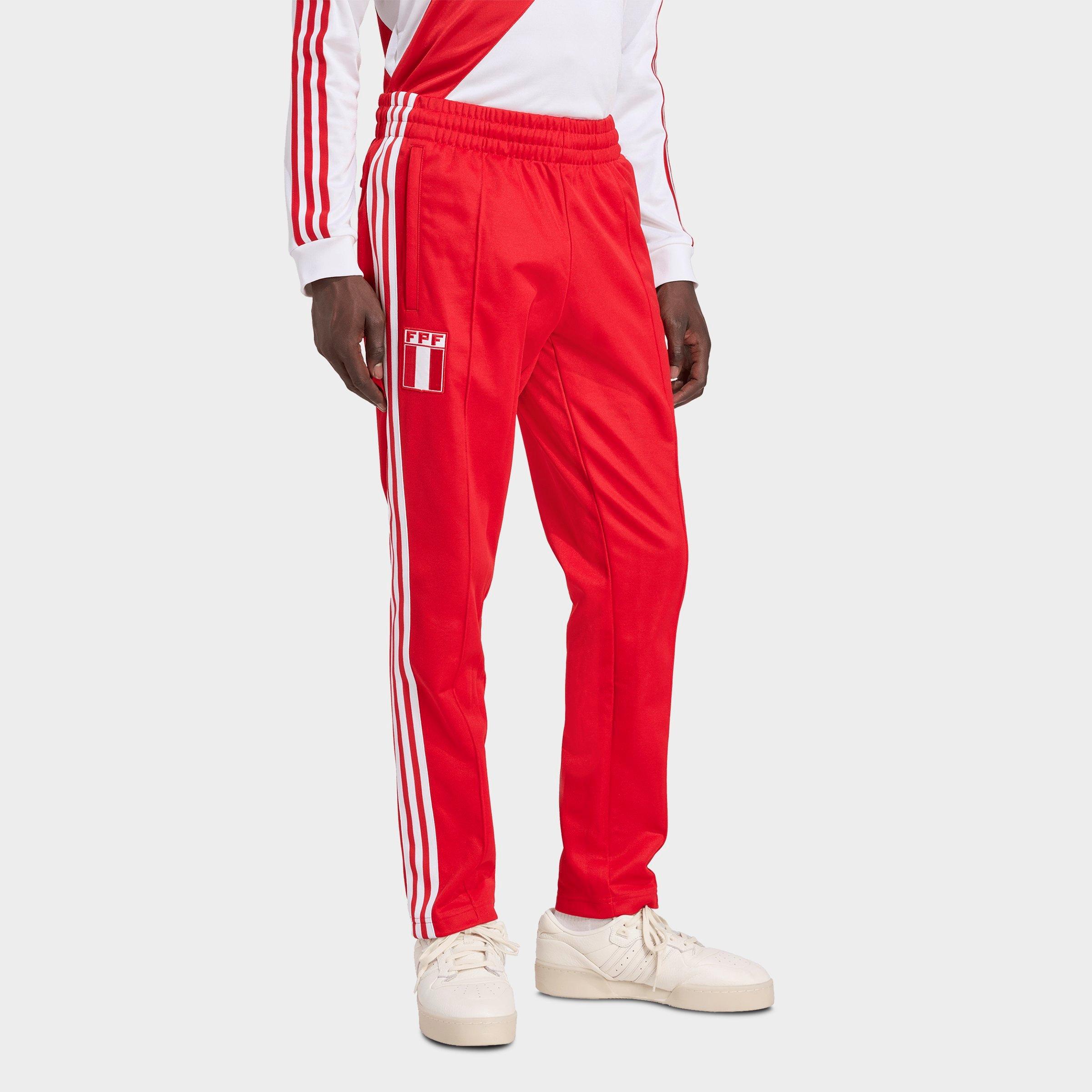 Click here for adidas Mens Peru Soccer Track Pants in Better Scar... prices