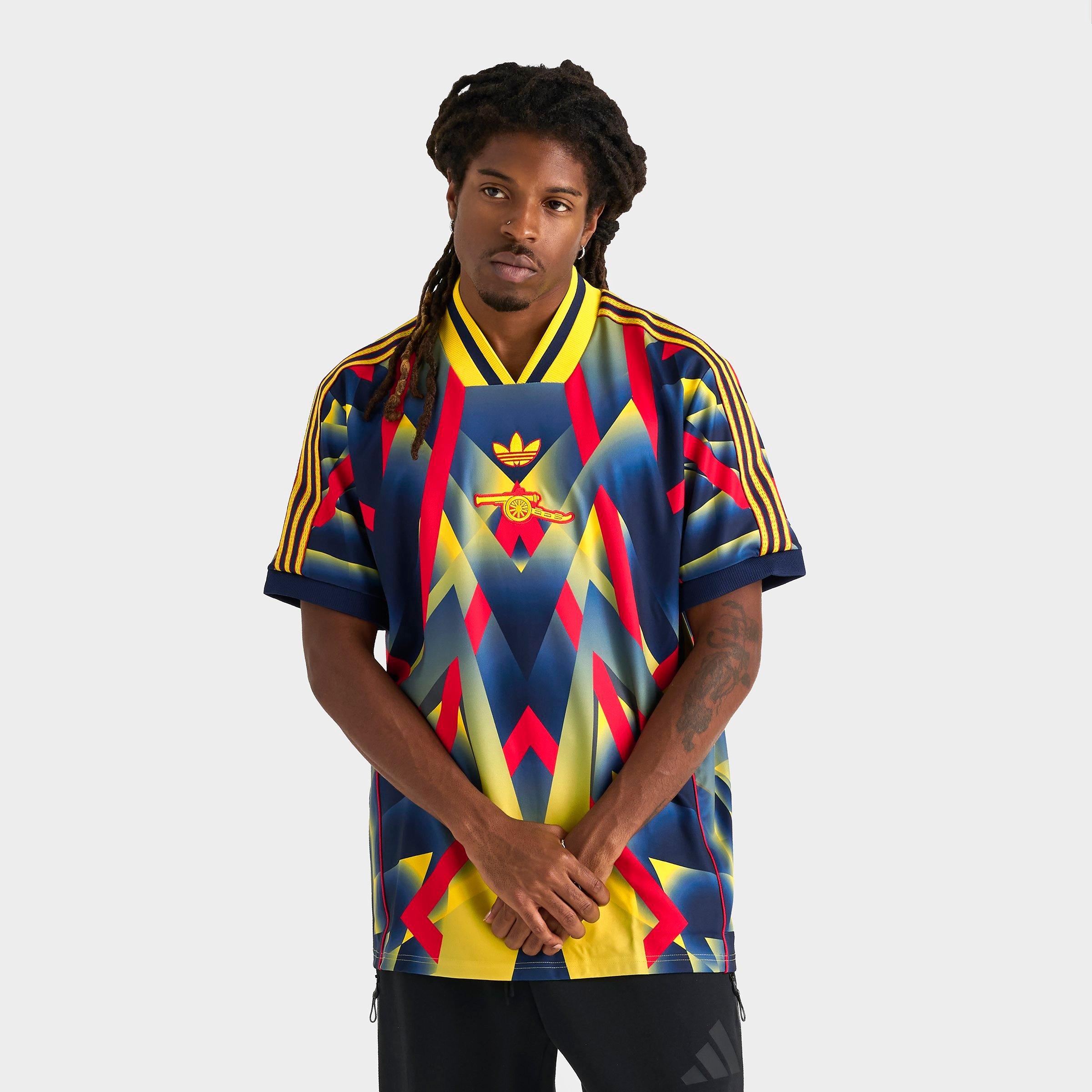 Click here for adidas Mens Arsenal FC LFSTLR Soccer Jersey in Yel... prices