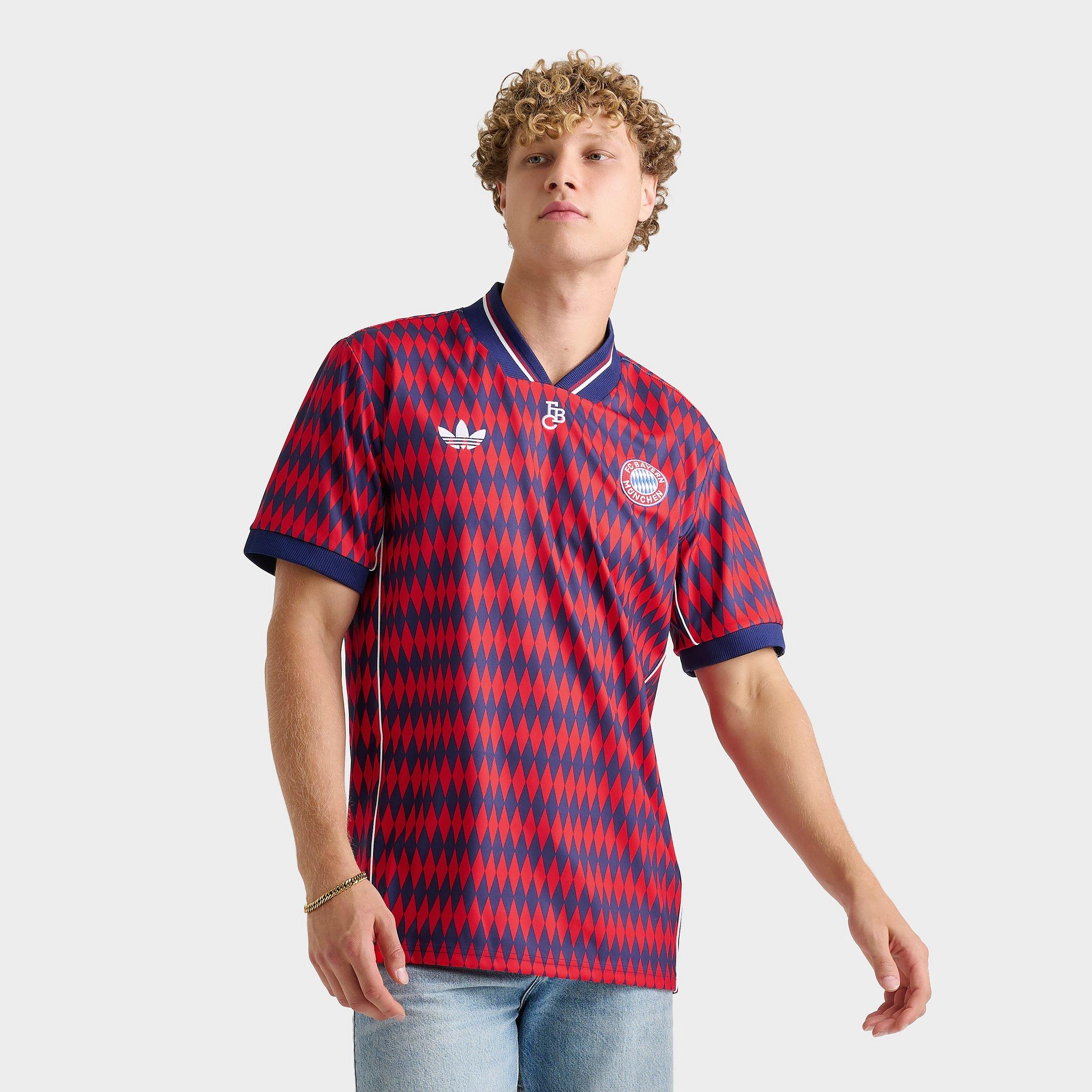 Click here for adidas Mens FC Bayern Munich LFSTLR Soccer Jersey... prices