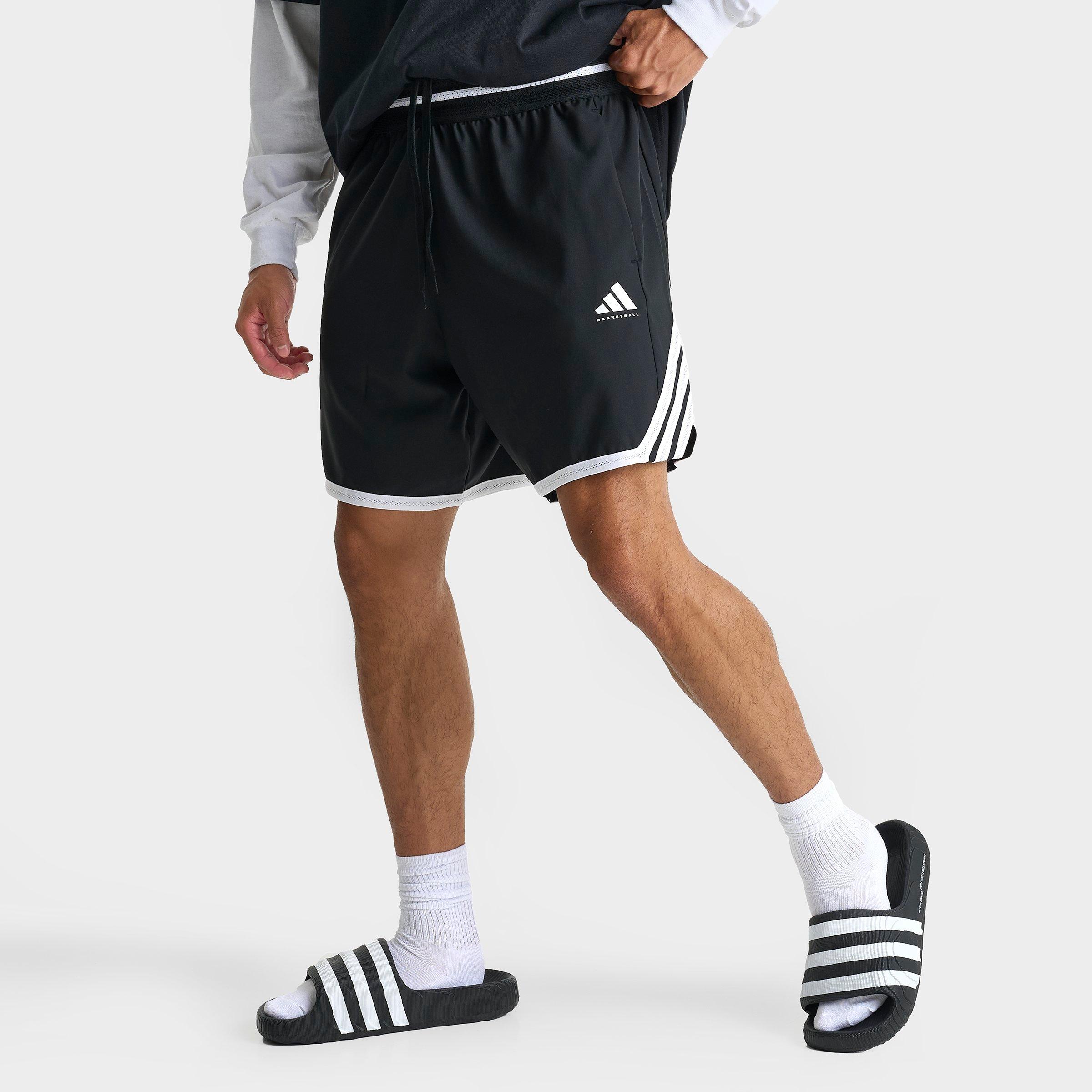 Click here for adidas Mens Crazy Lite Basketball Shorts in Black/... prices