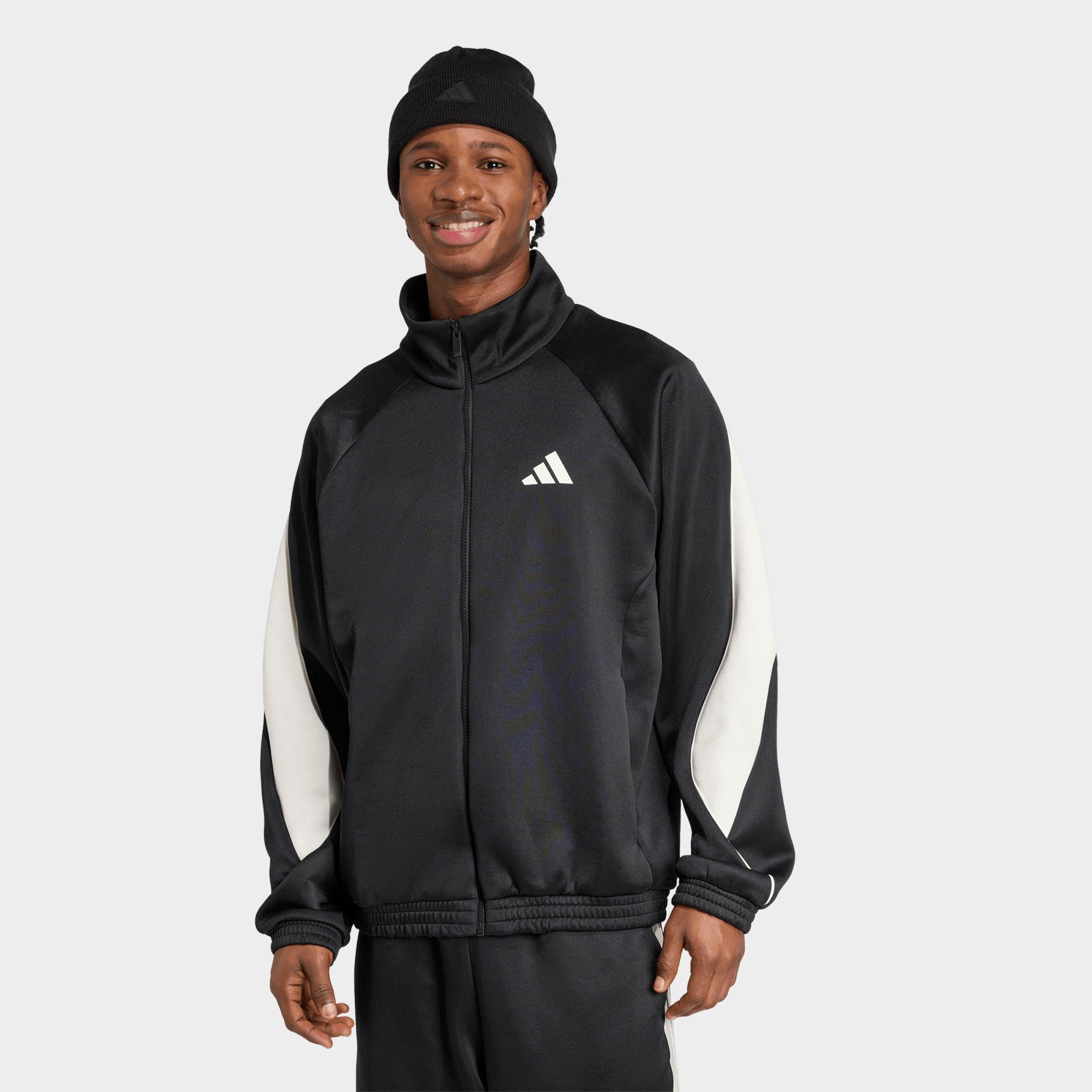 Click here for adidas Mens Stadium Sportswear Track Top Long-Slee... prices