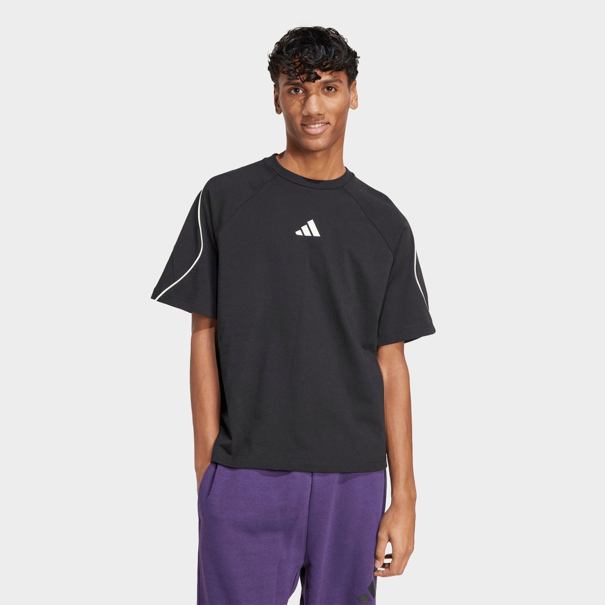 Click here for adidas Mens Sportswear Stadium T-Shirt in Black/Of... prices