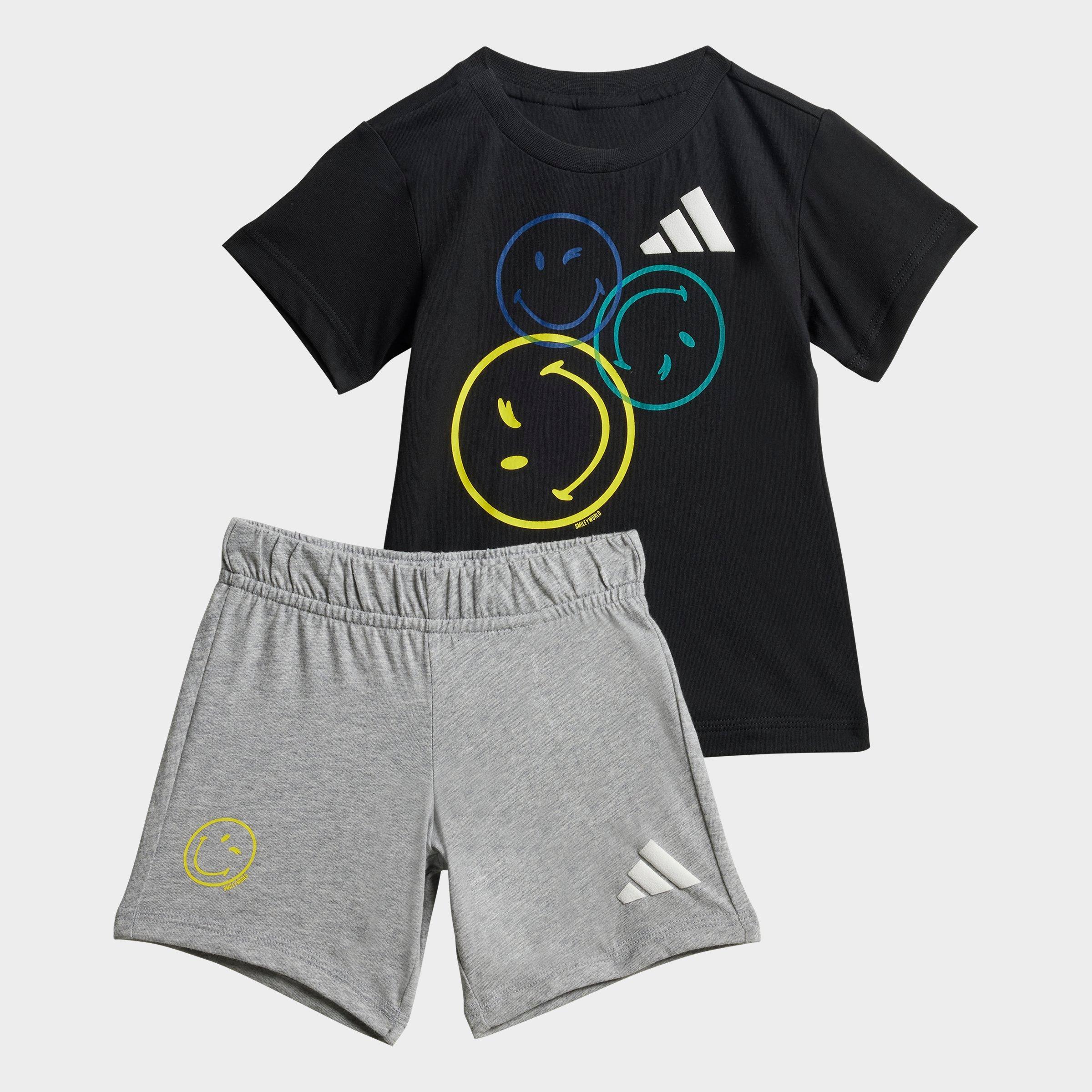Click here for adidas Infant and Toddler x SmileyWorld Summer T-S... prices