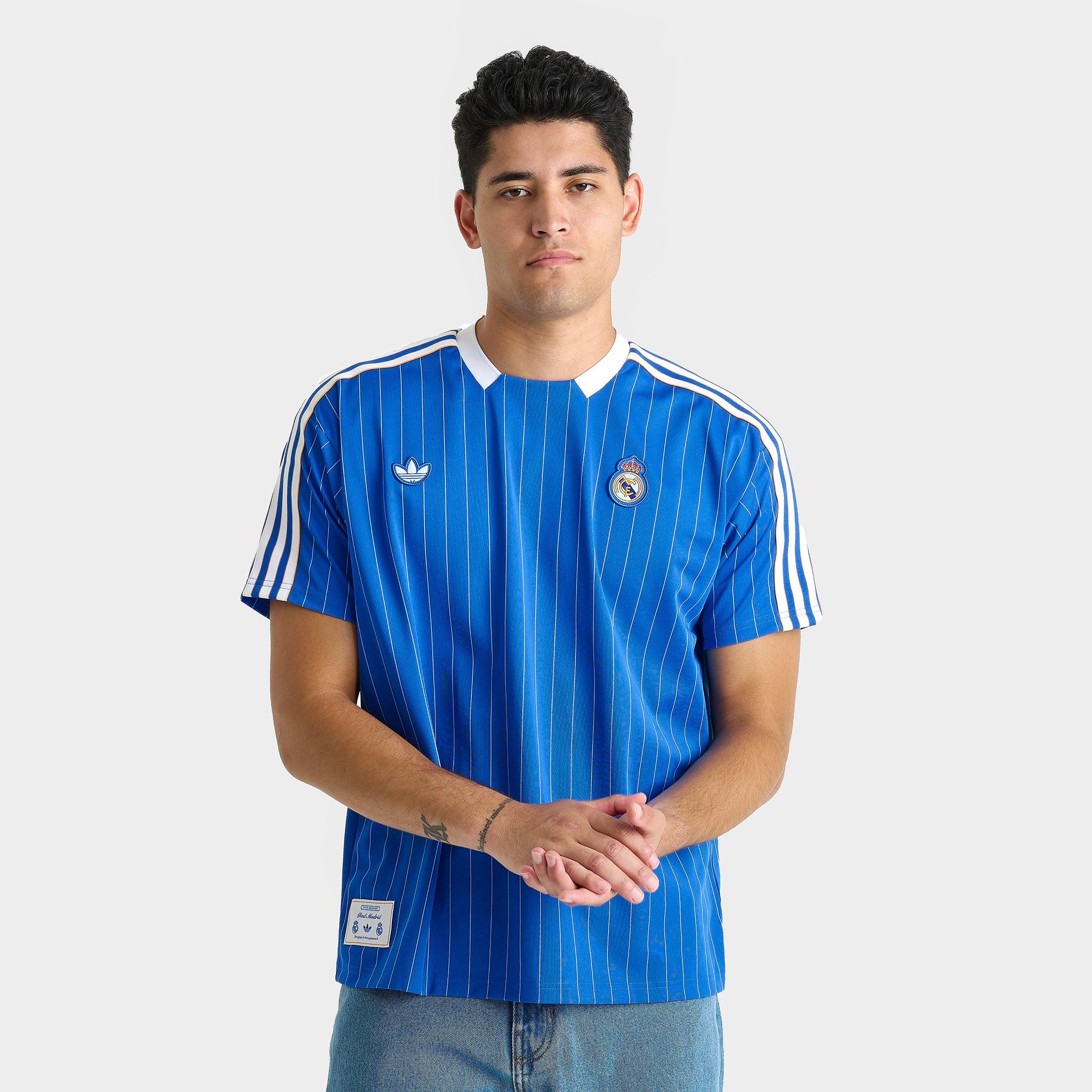 Click here for Adidas Mens and Womens Blue Real Madrid Terrace Ic... prices