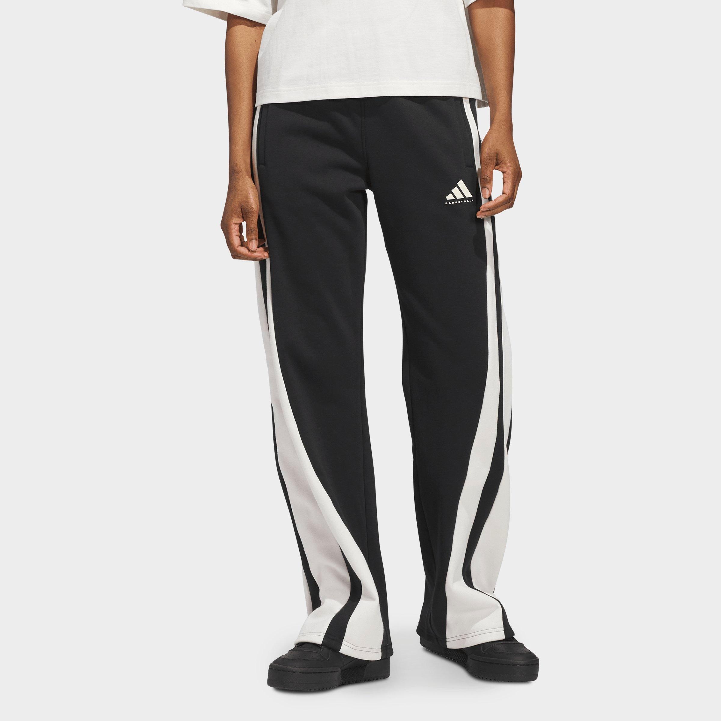 Click here for adidas Womens Basketball Fleece Sweatpants in Blac... prices