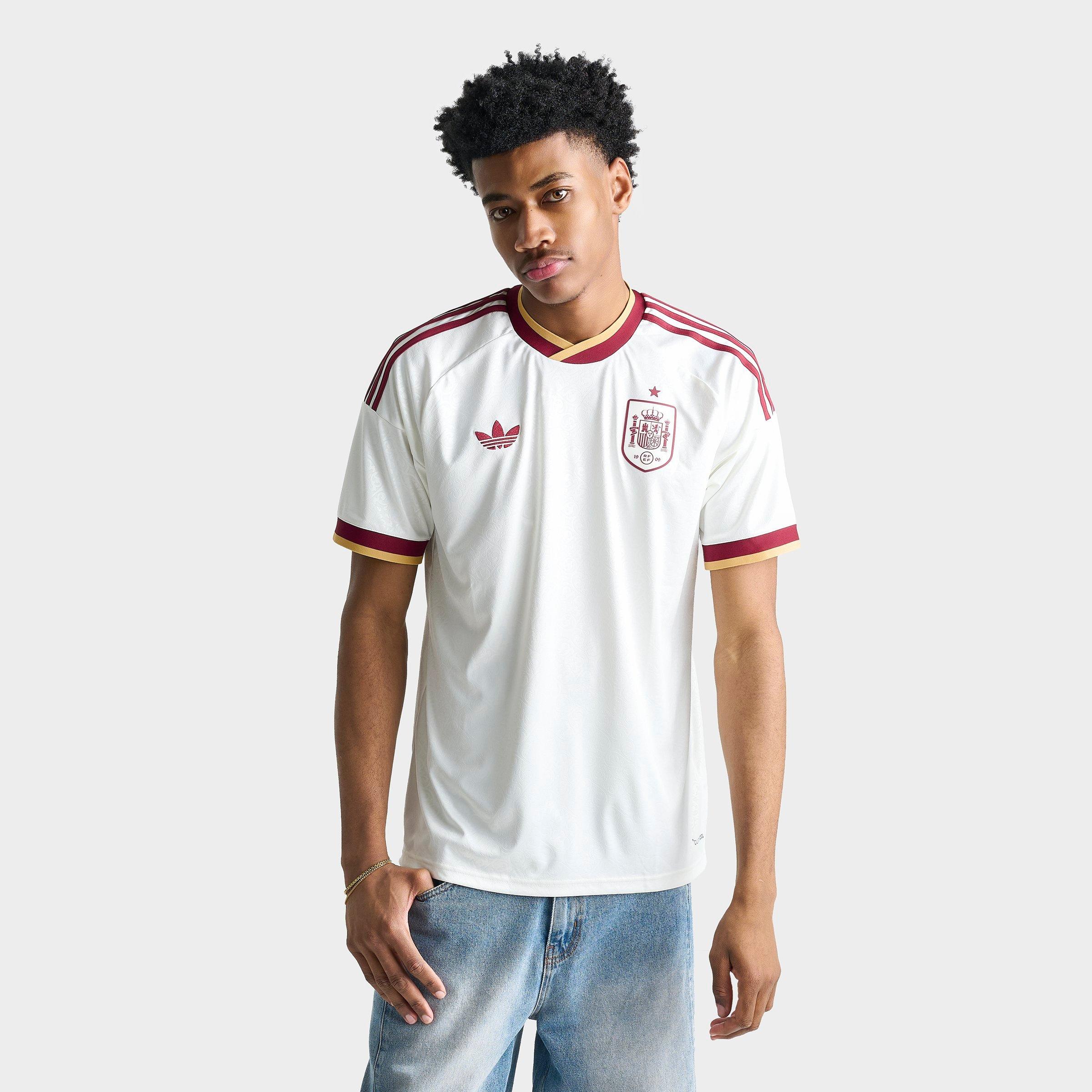 Click here for Adidas Mens White Spain National Team Fifa X World... prices