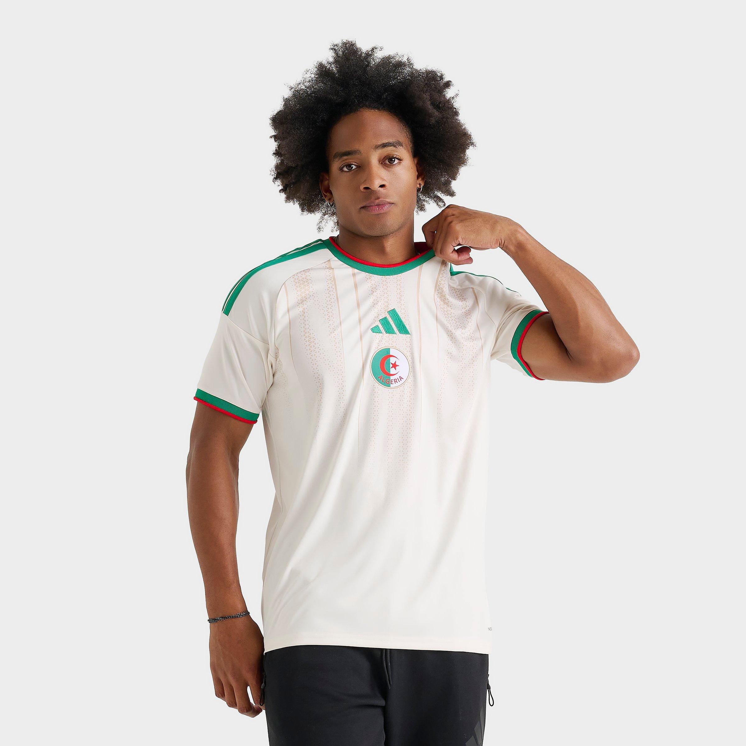 Click here for adidas Mens Algeria Home Replica Soccer Jersey in... prices