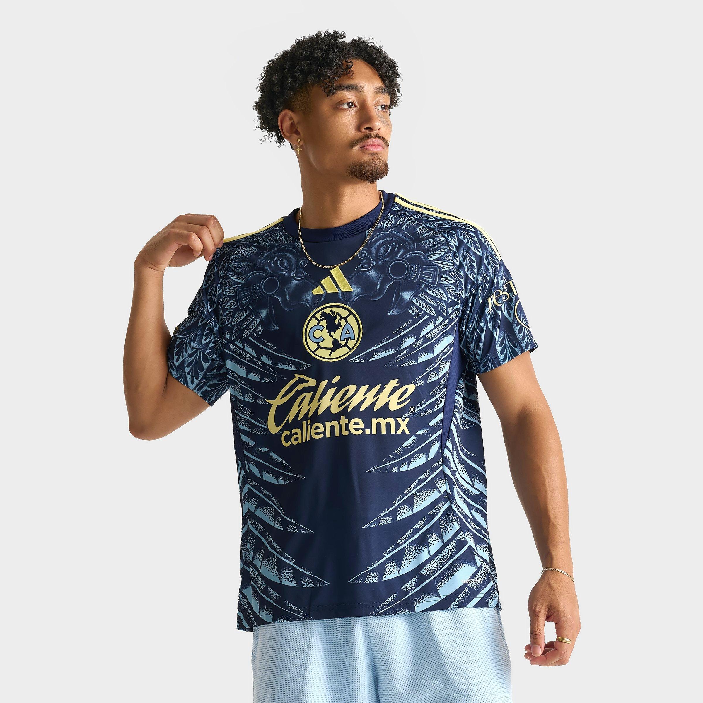 Click here for Adidas Mens Navy Club America 2025/26 Away Replica... prices