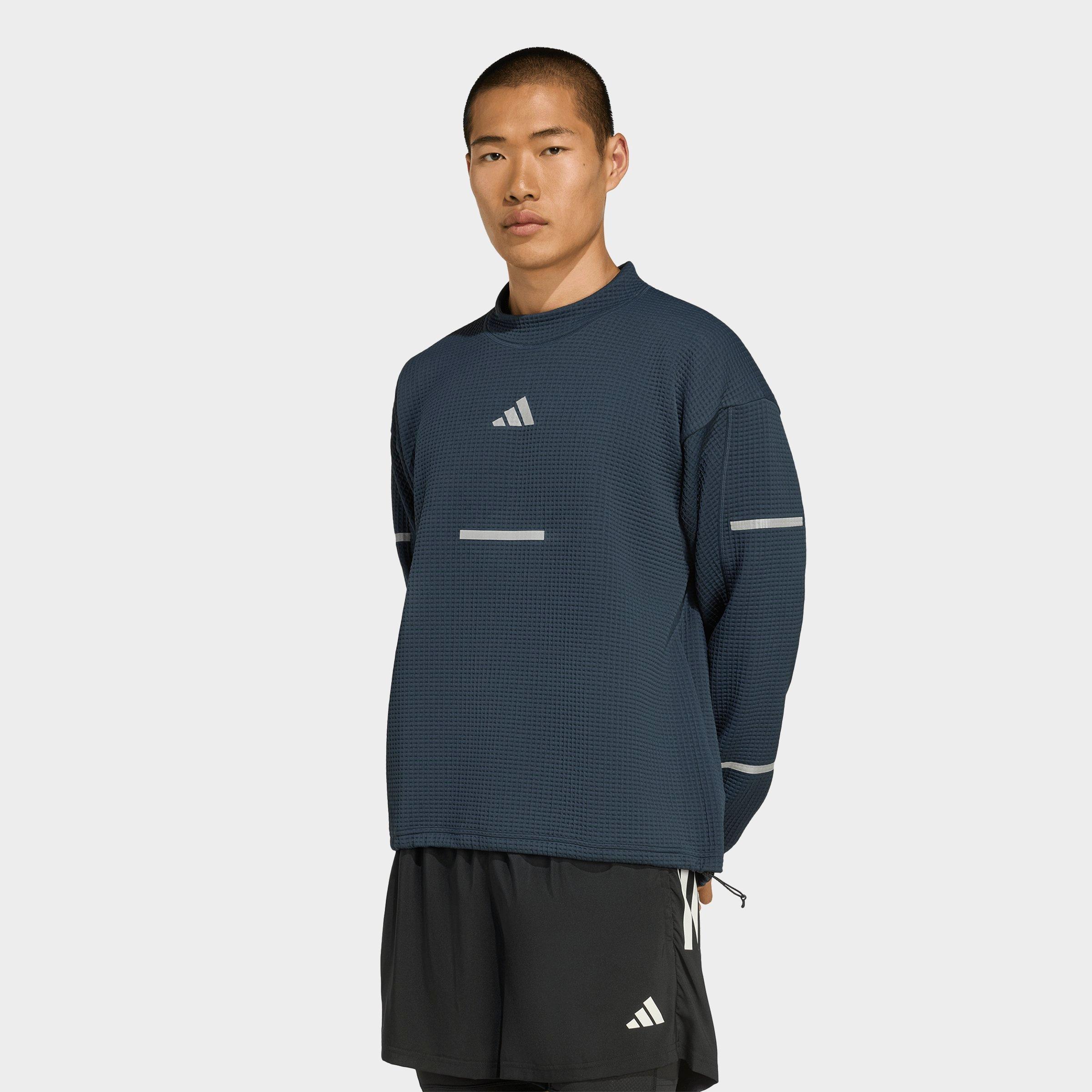 Click here for adidas Mens Adi365 CLIMAWARM+ Running Sweatshirt i... prices