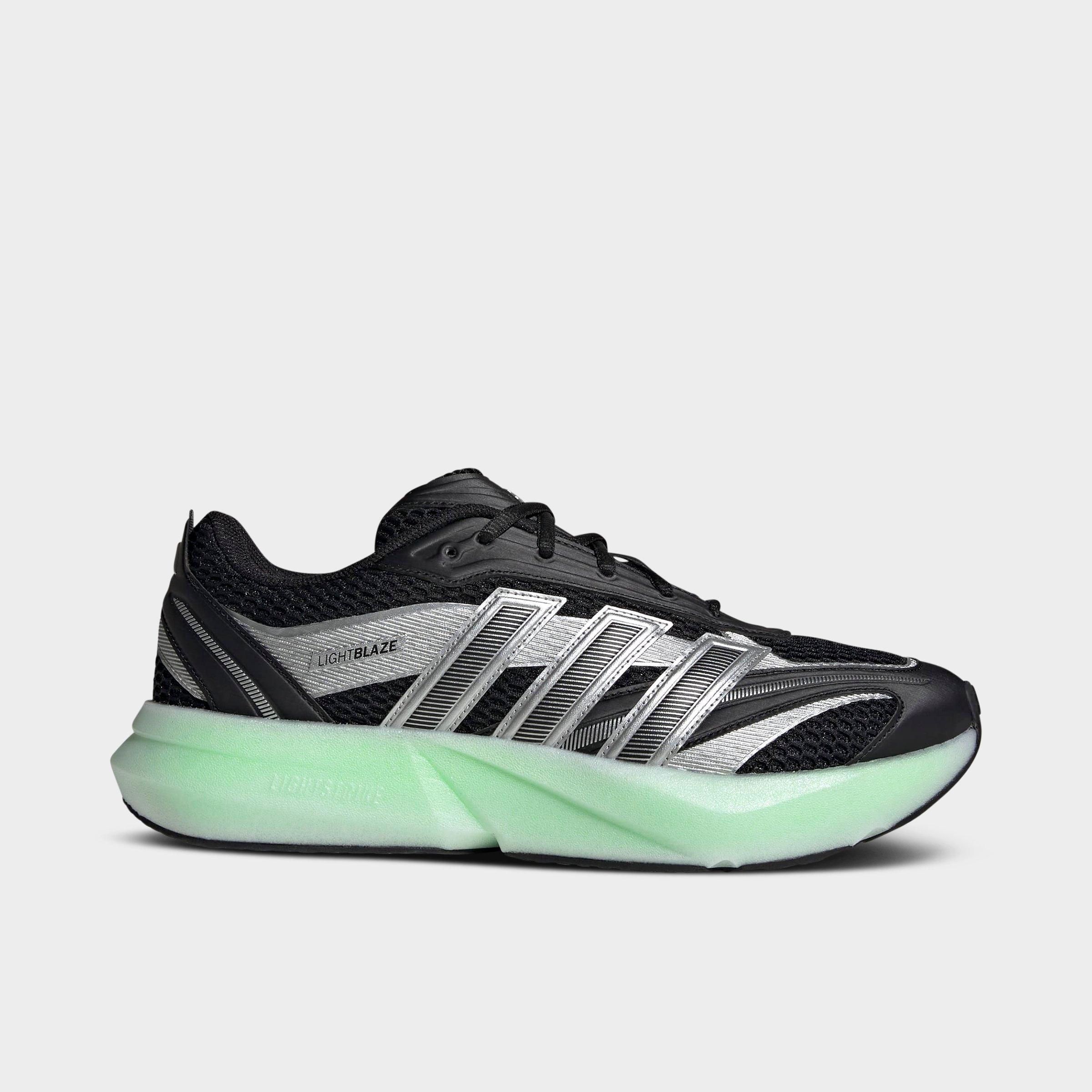 Click here for adidas Mens Lightblaze Glow Casual Shoes in Black/... prices