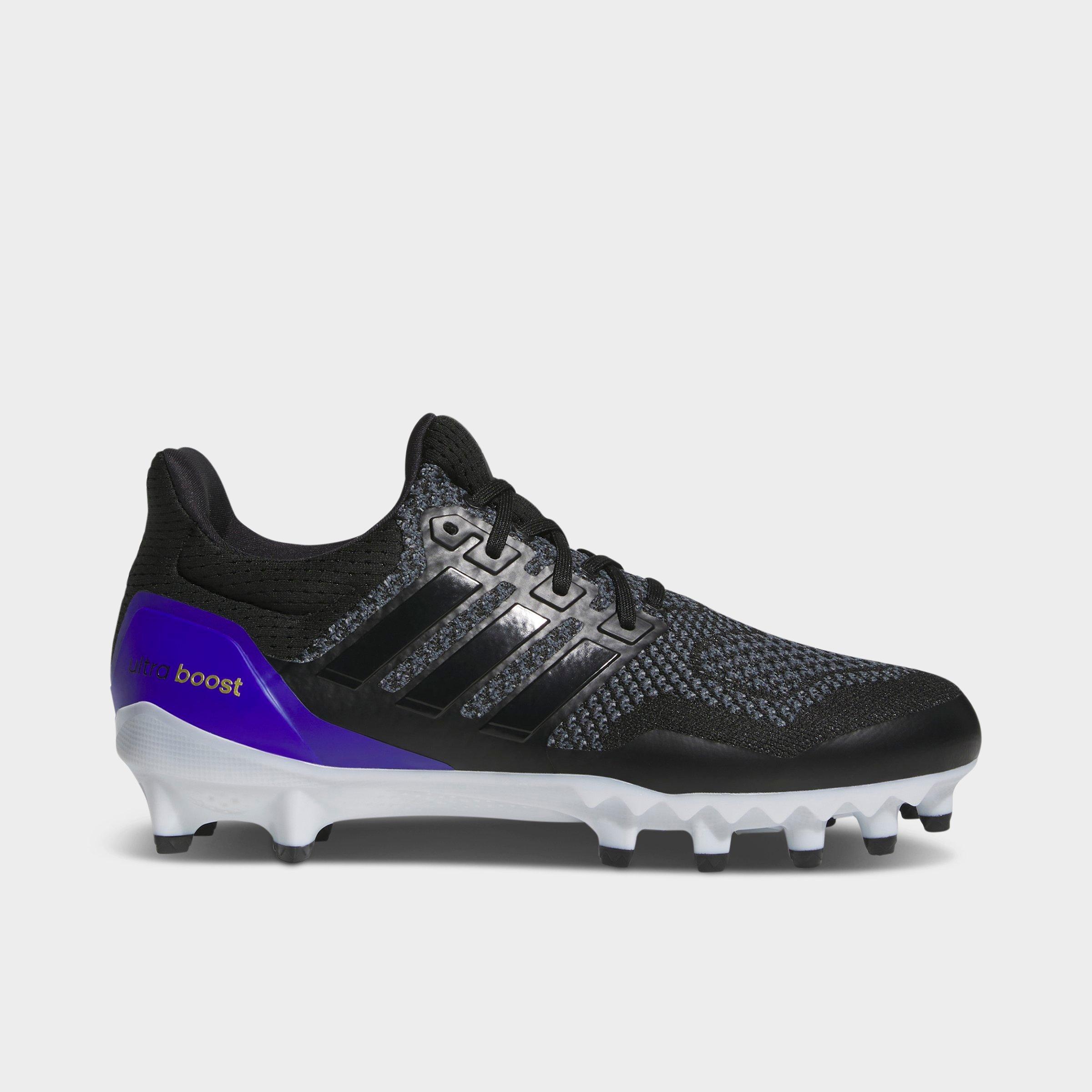 Click here for adidas Mens Ultraboost Football Cleats in Black/Go... prices