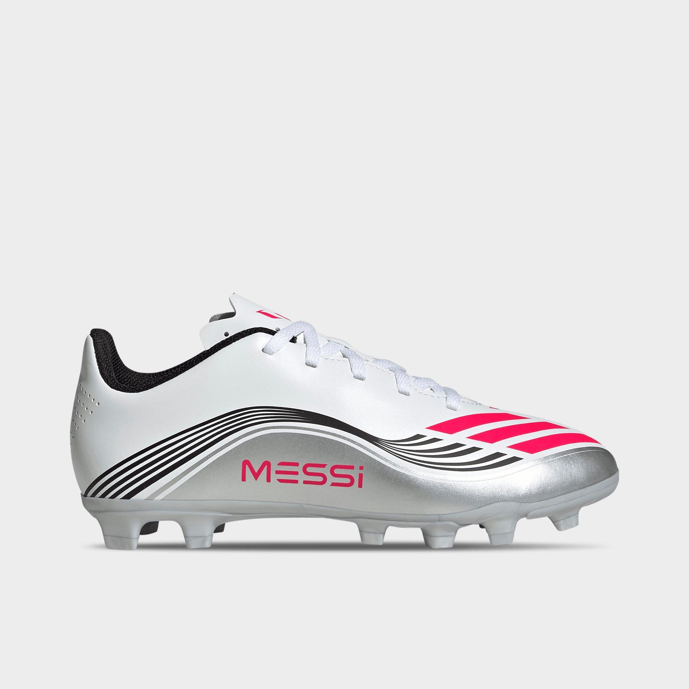 Click here for adidas Big Kids x Messi F50 League Firm Ground-Mul... prices