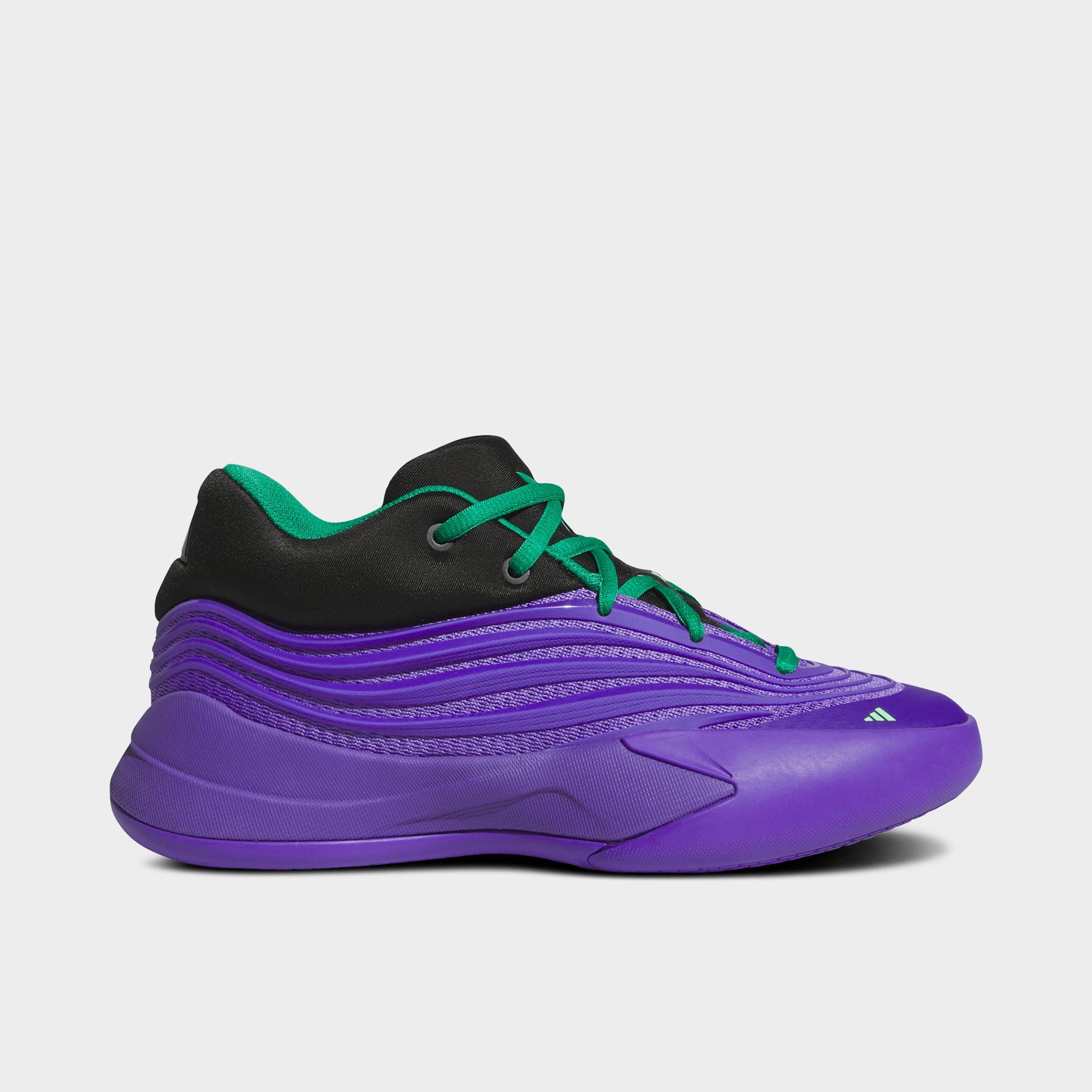 Click here for adidas Big Kids Dame X Basketball Shoes in Purple... prices