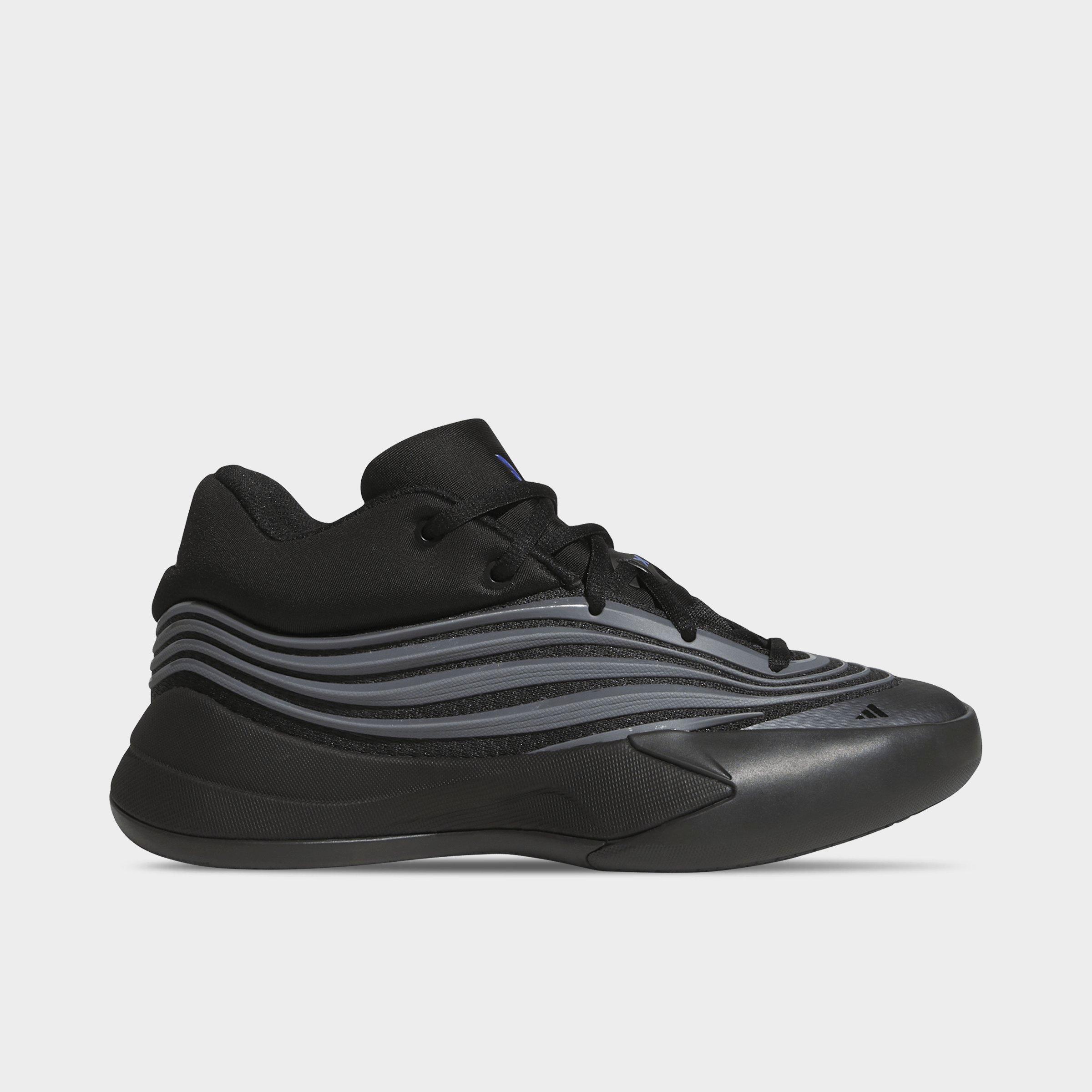 Click here for adidas Big Kids Dame X Basketball Shoes in Black/I... prices