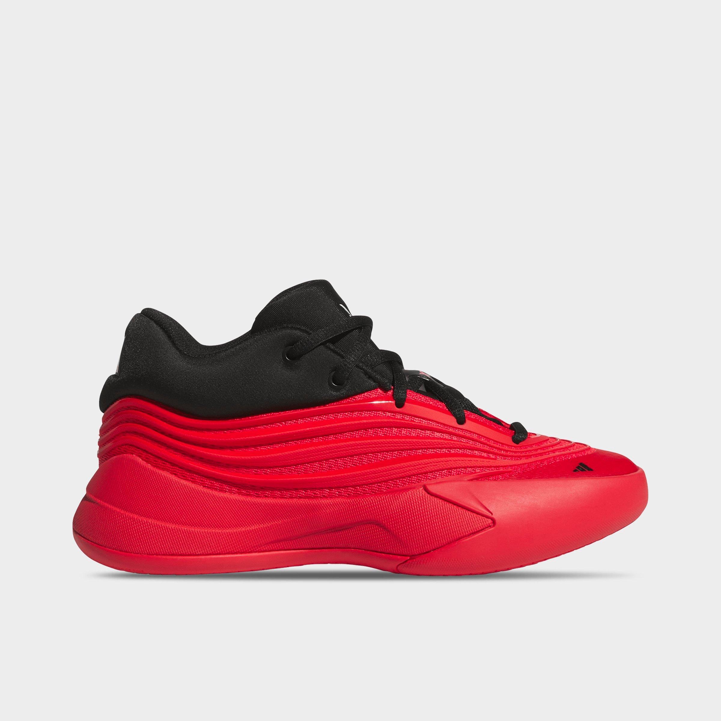 Click here for adidas Big Kids Dame X Basketball Shoes in Pure Ru... prices