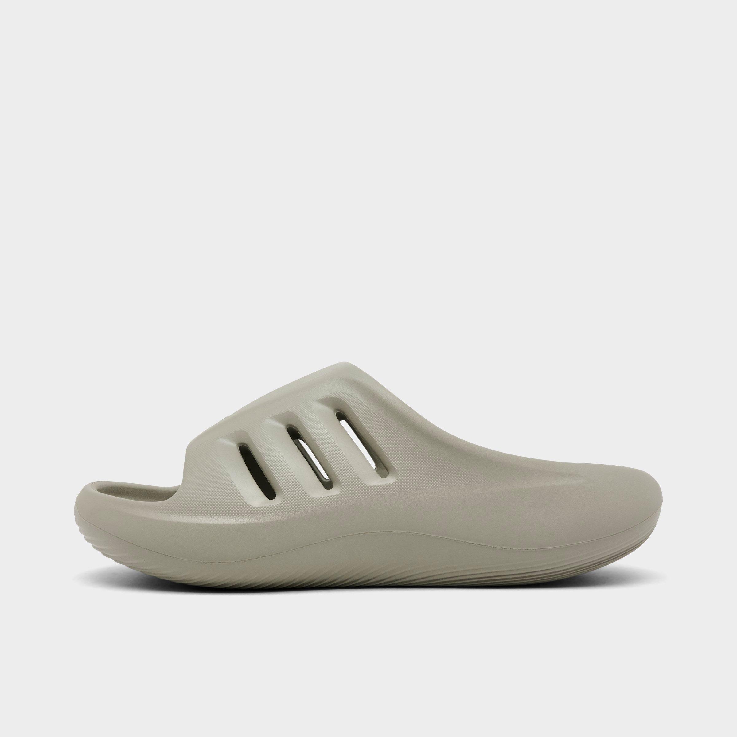 Click here for adidas Mens adiFOM IIInfinity Slide Sandals in Sil... prices