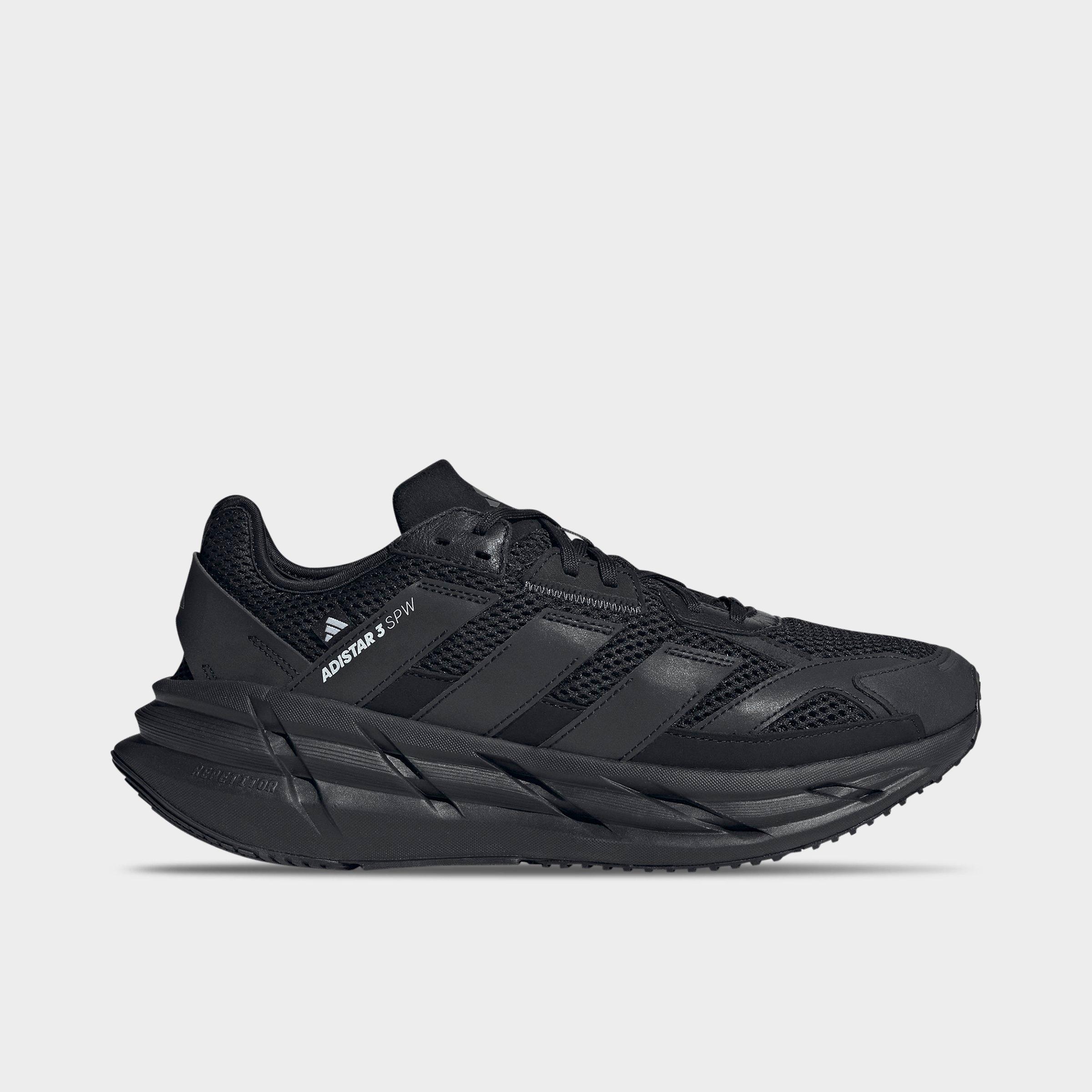 Click here for adidas Mens adistar 3 Casual Shoes in Black/Grey S... prices