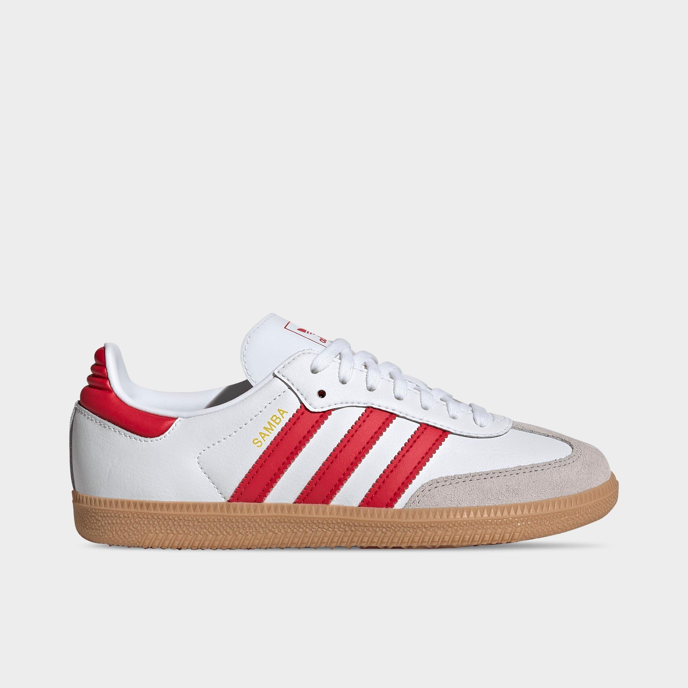 Click here for adidas Big Kids Originals Samba OG Casual Shoes in... prices