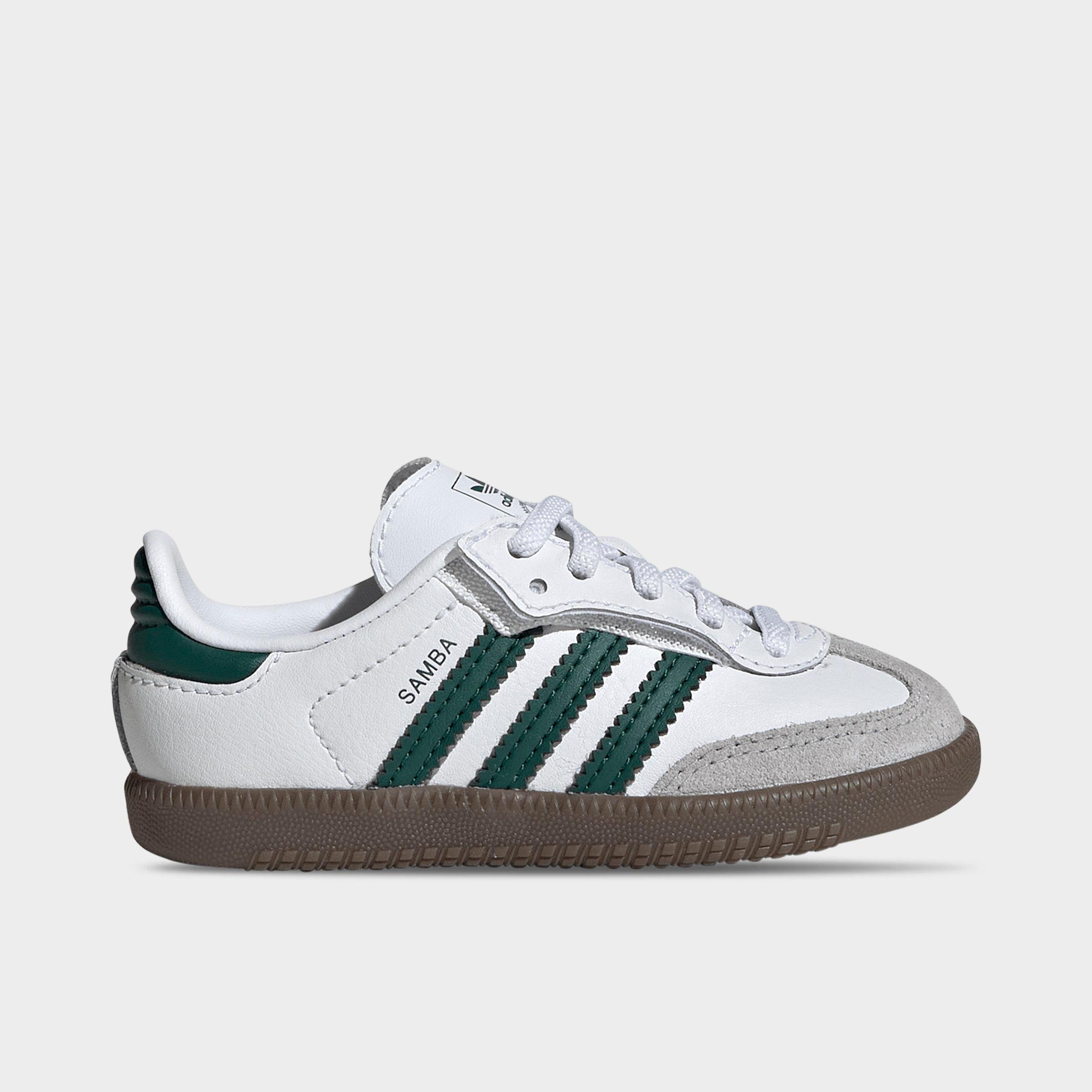 Click here for adidas Kids Toddler Originals Samba OG Stretch Lac... prices