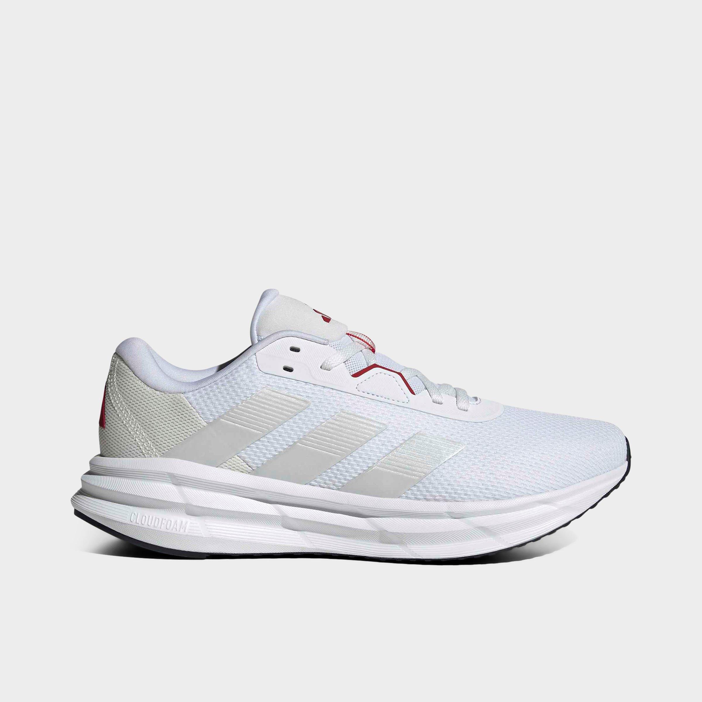 Click here for adidas Mens Galaxy 7 Running Shoes in White/Grey/P... prices