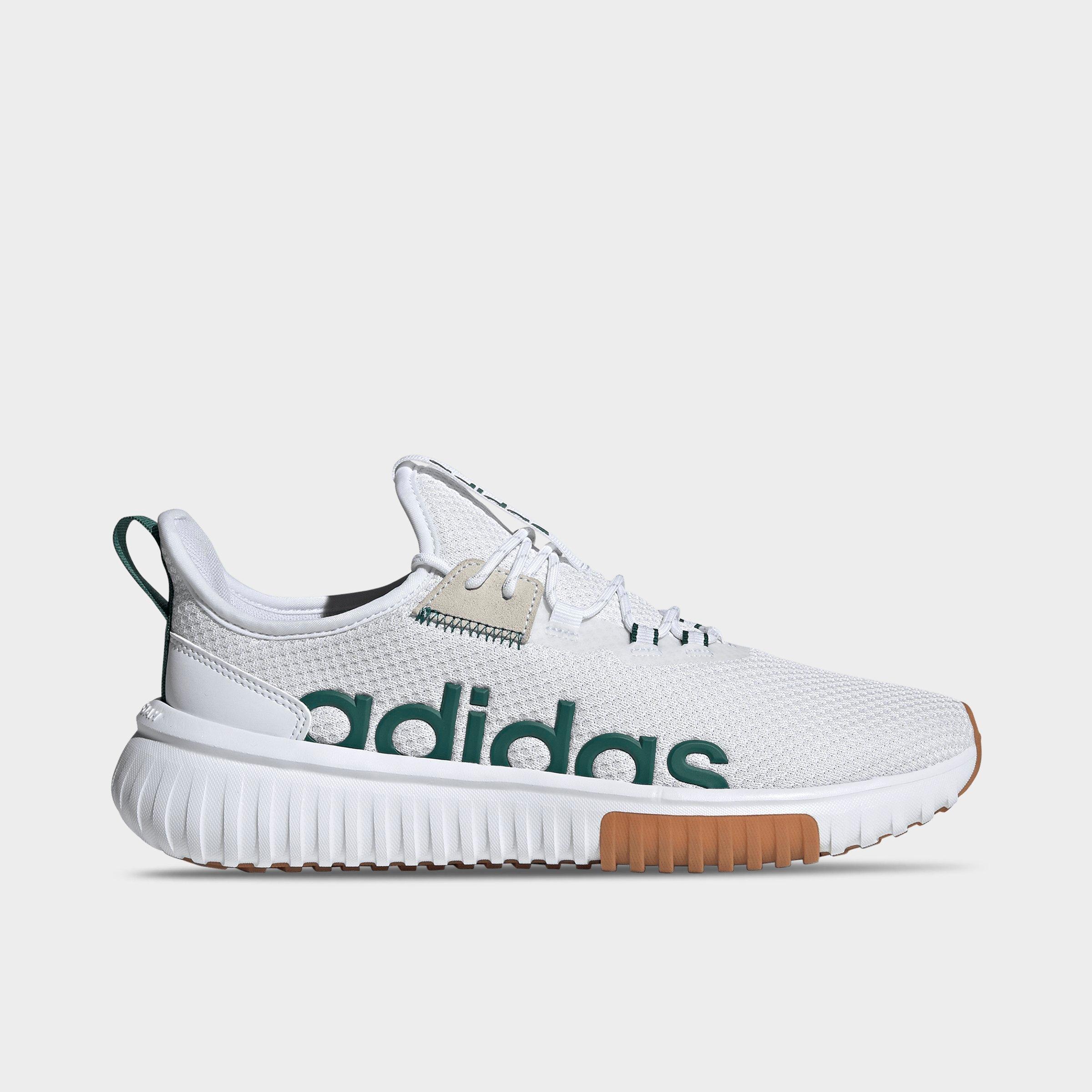 Click here for adidas Mens Kaptir 4.0 Casual Shoes in White/Colle... prices