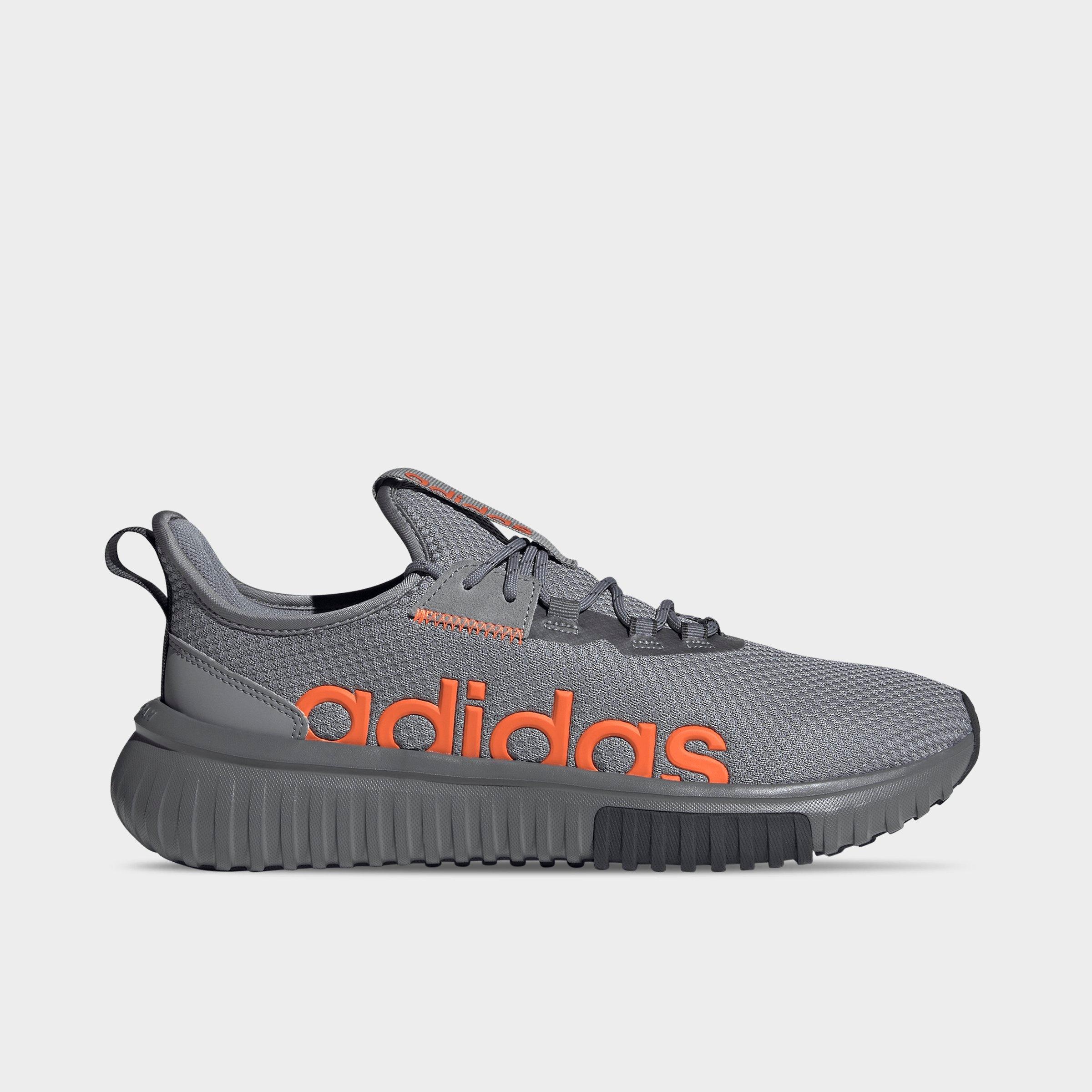 Click here for adidas Mens Kaptir 4.0 Casual Shoes in Grey/Impact... prices