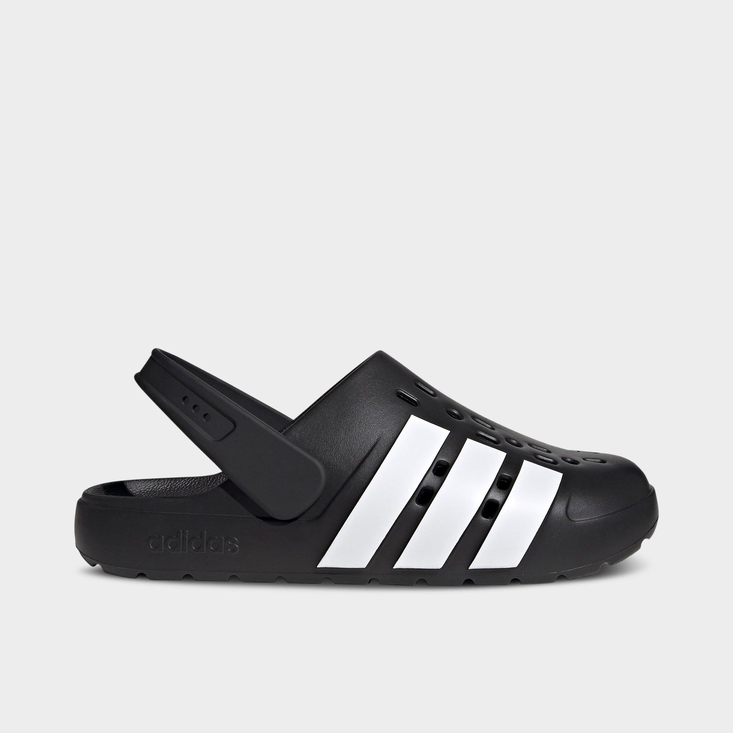 Click here for adidas Mens adilette 2.0 Clog Shoes in Black/White... prices