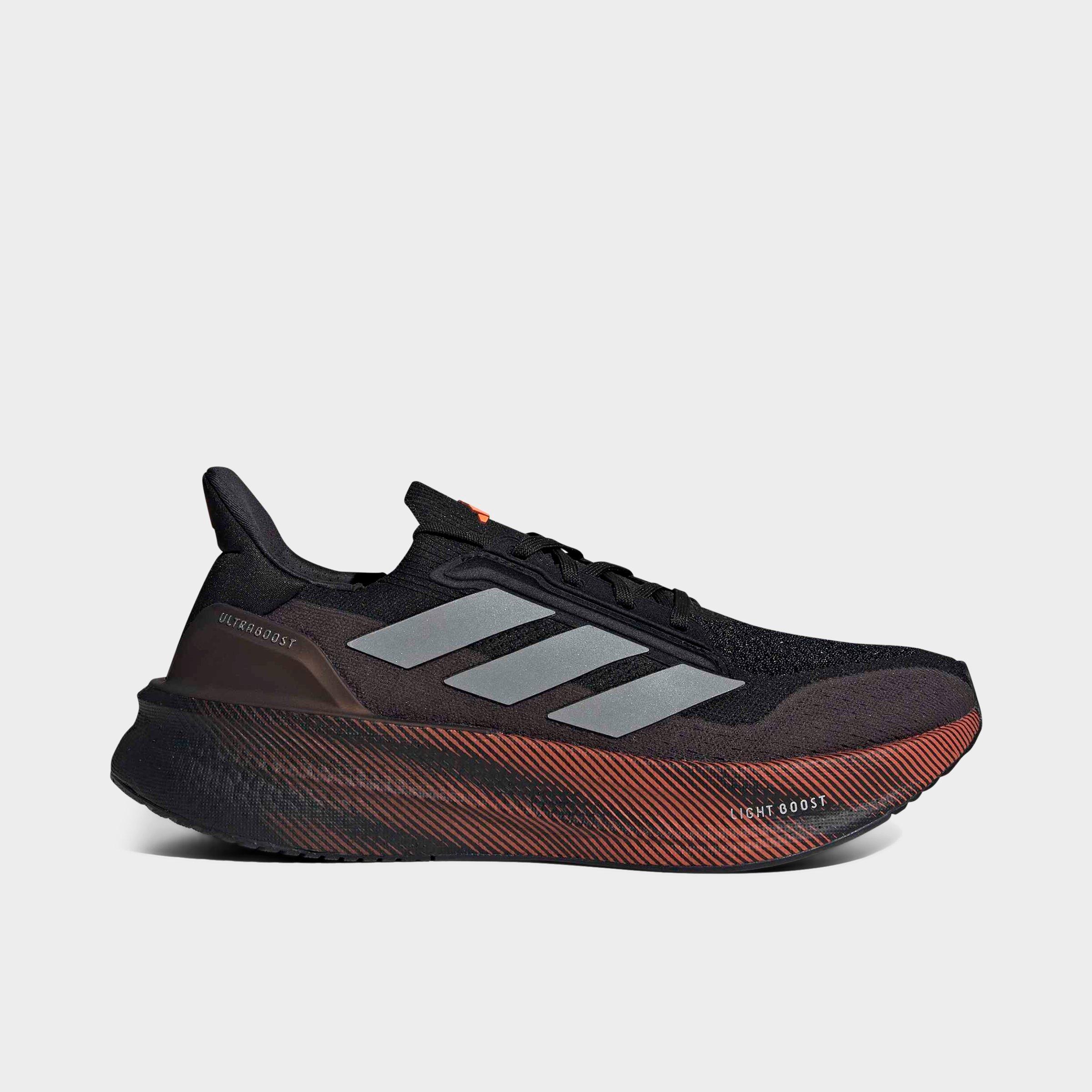 Click here for adidas Mens Ultraboost 5X Running Shoes in Black/S... prices