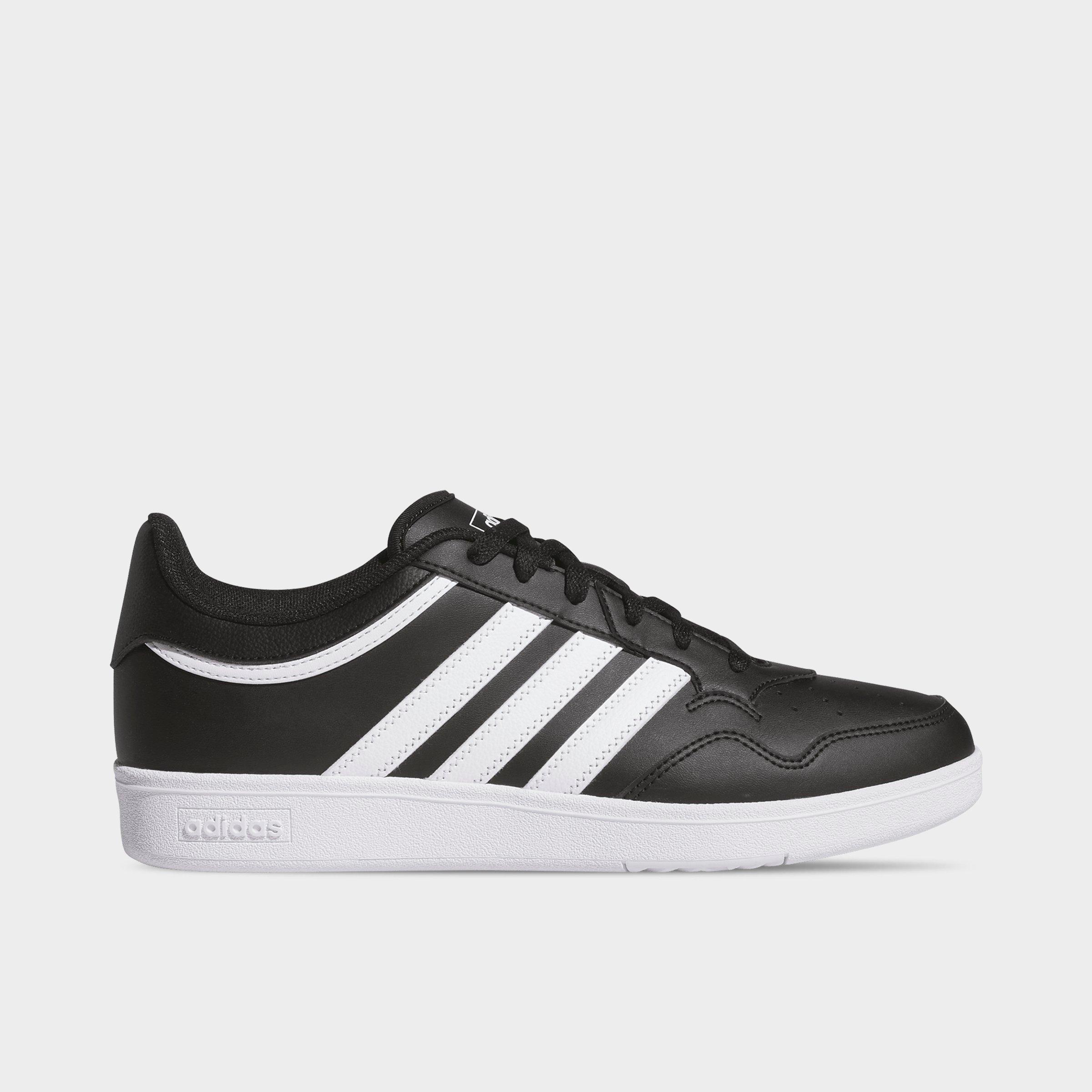 Click here for adidas Mens Hoops 4.0 Low Casual Shoes in Black/Wh... prices